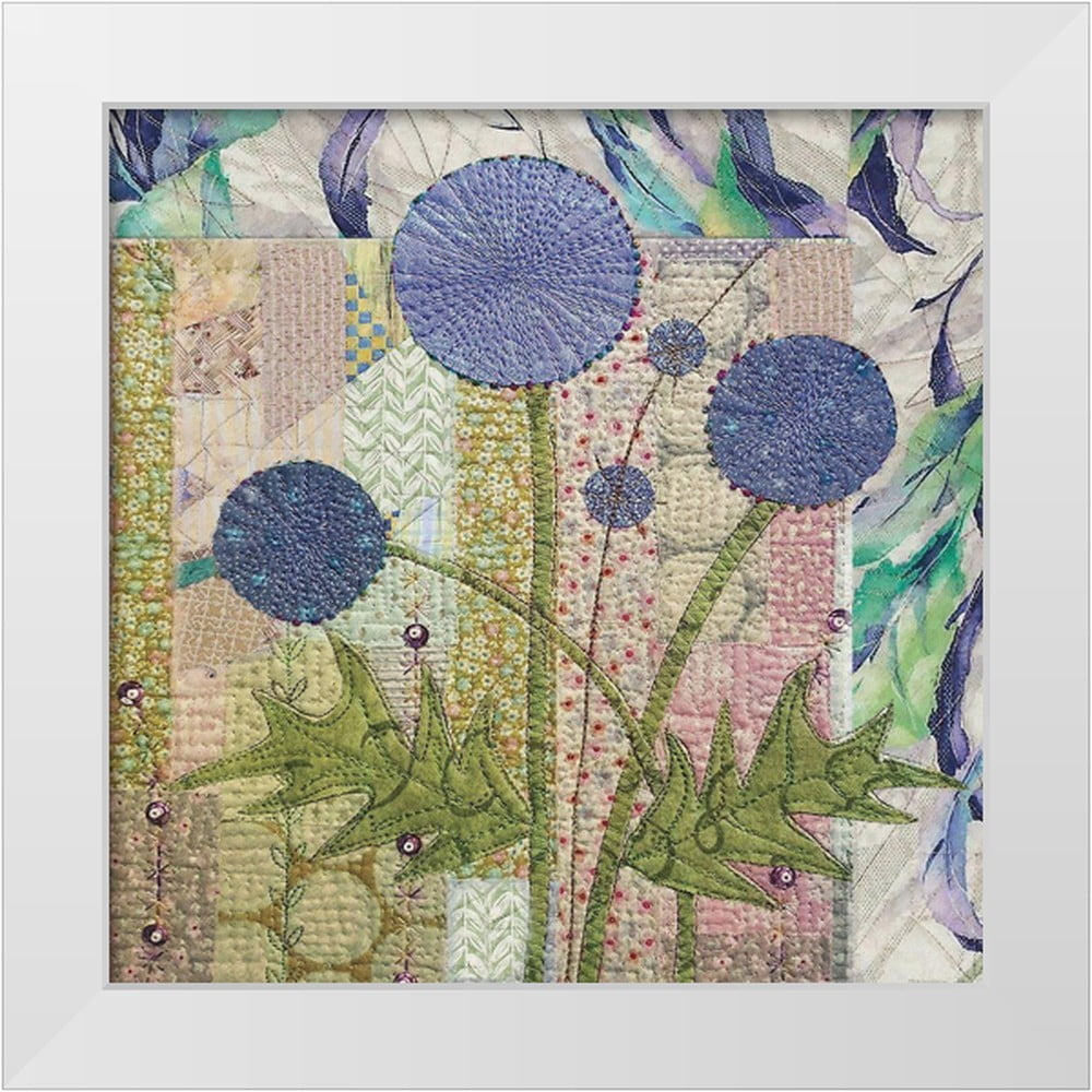 Hunziker, Steve 20x20 White Modern Wood Framed Museum Art Print Titled ...