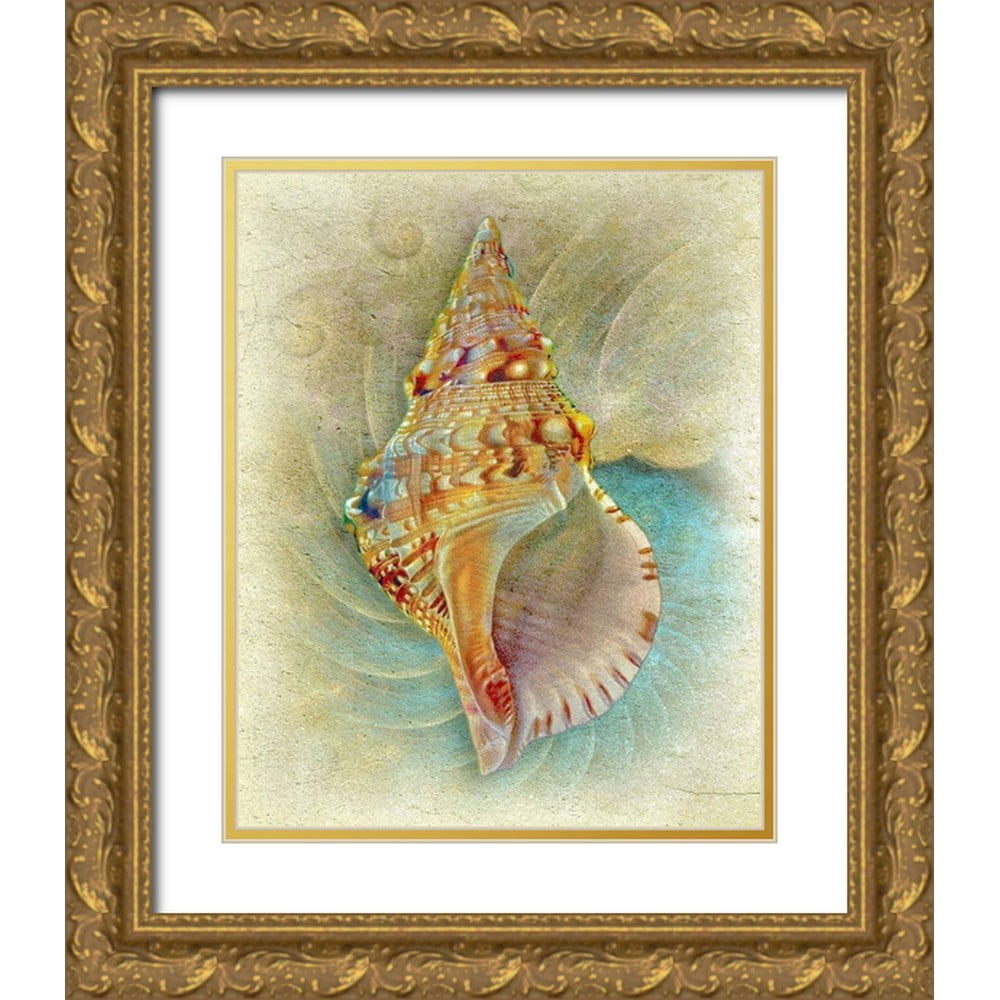 Hunziker, Steve 20x24 Gold Ornate Wood Framed with Double Matting ...