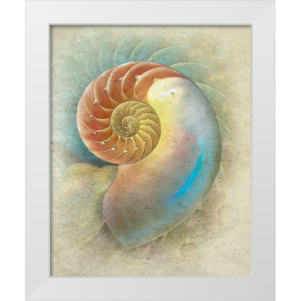 Hunziker, Steve 20x24 White Modern Wood Framed Museum Art Print Titled ...