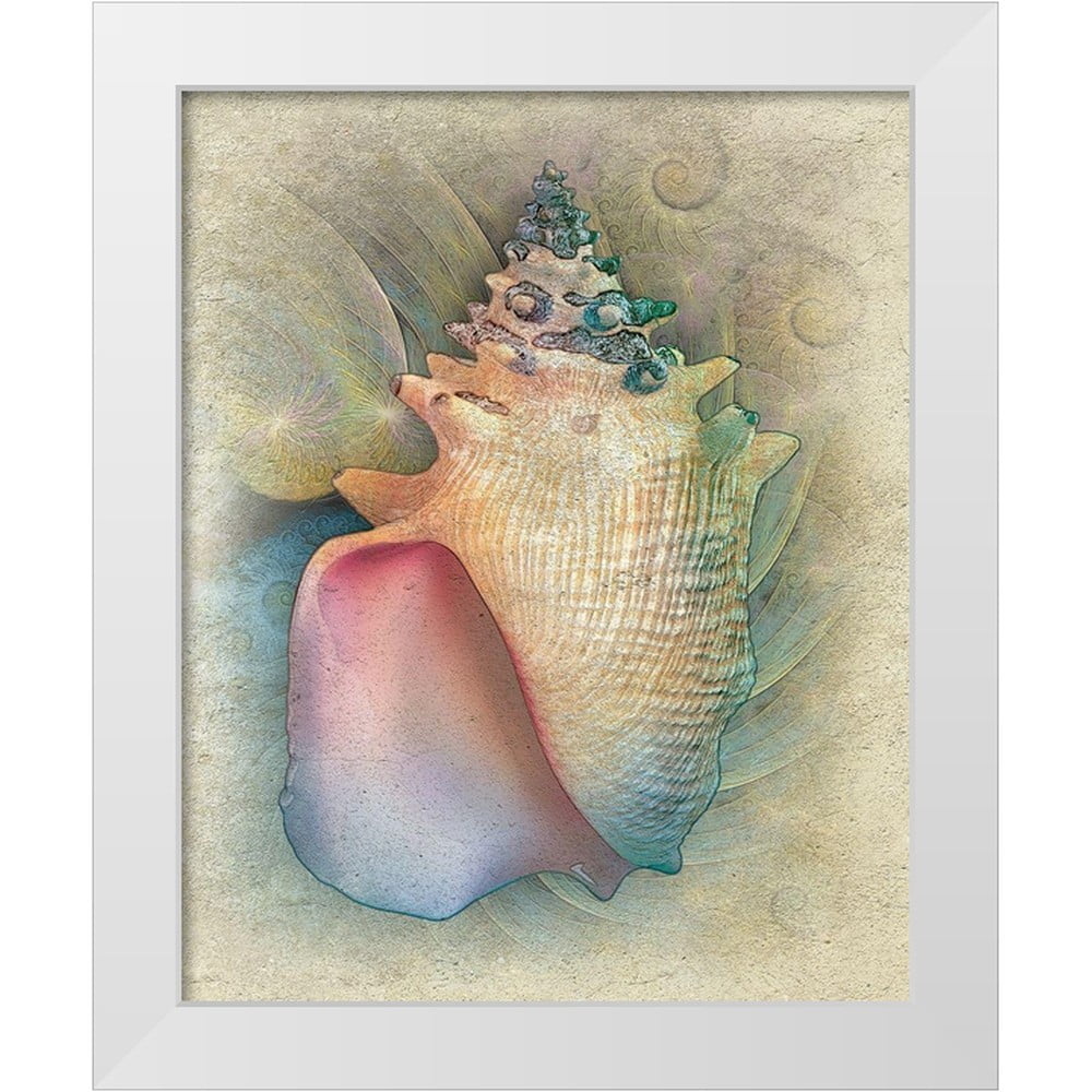 Hunziker, Steve 20x24 White Modern Wood Framed Museum Art Print Titled ...