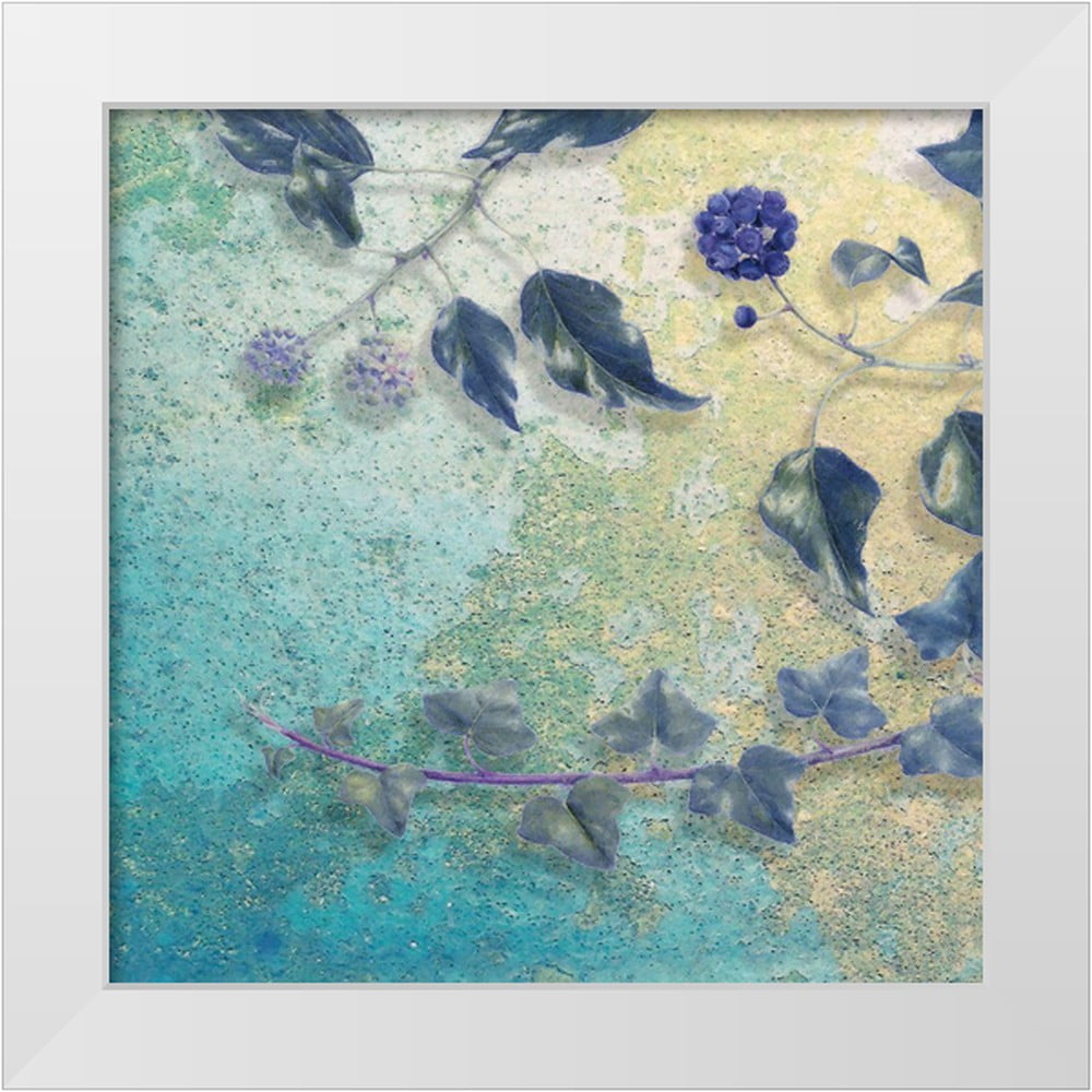 Hunziker, Steve 26x26 White Modern Wood Framed Museum Art Print Titled ...