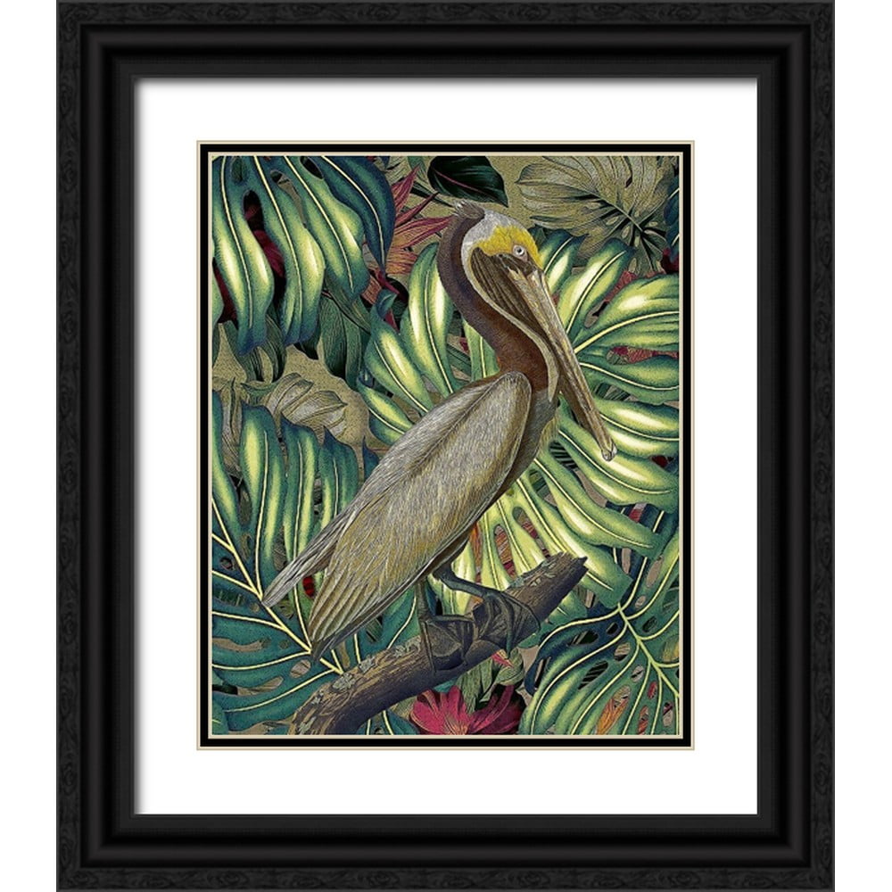 Hunziker, Steve 26x31 Black Ornate Wood Framed with Double Matting ...