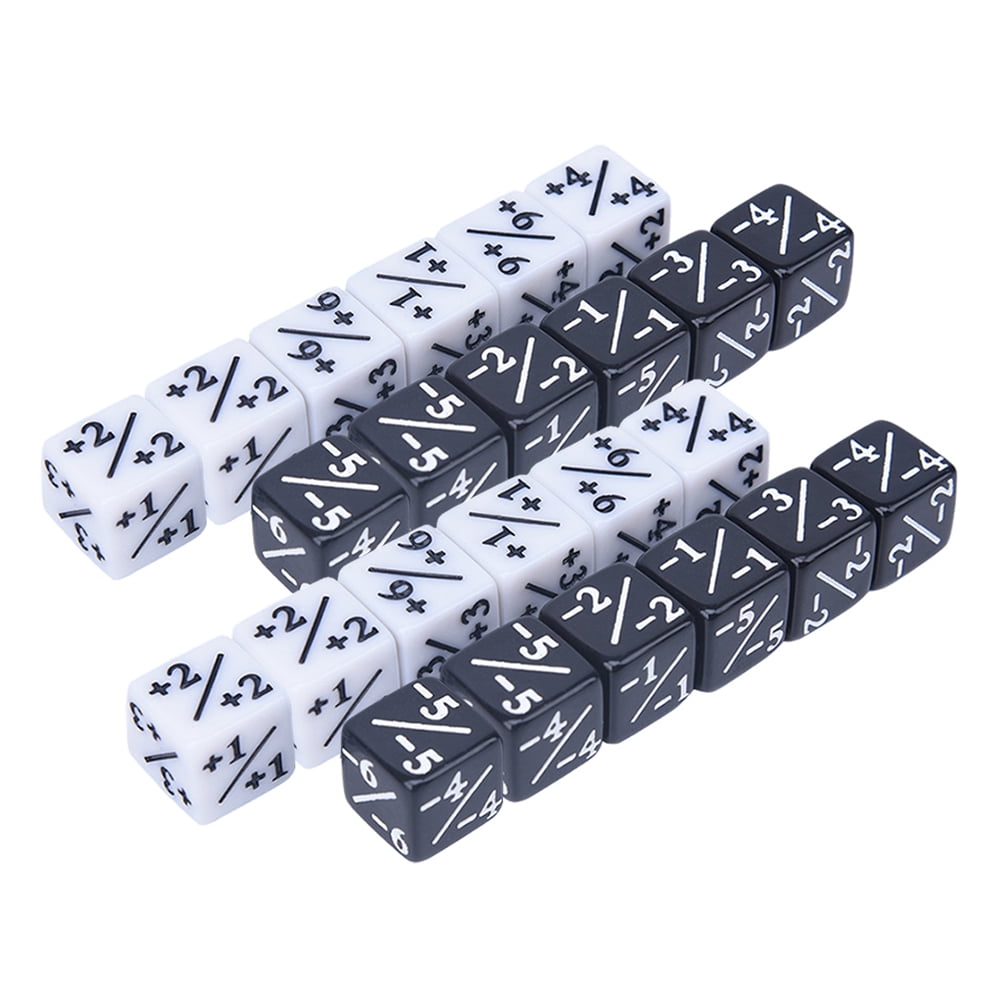 16th Square Math Dice Learning Toy for Basic Operations Addition ...