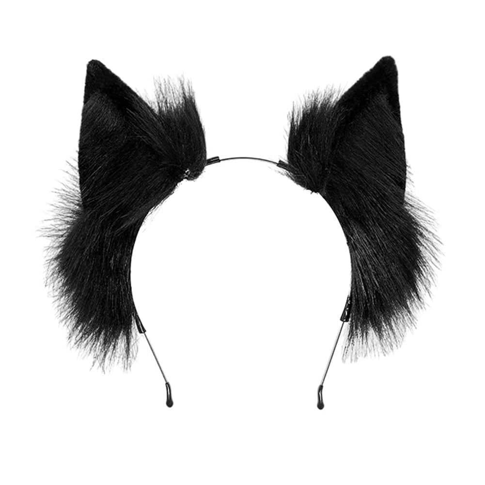 Anime Headband Plush Tiara Cartoon Style Party Accessory - Walmart.com
