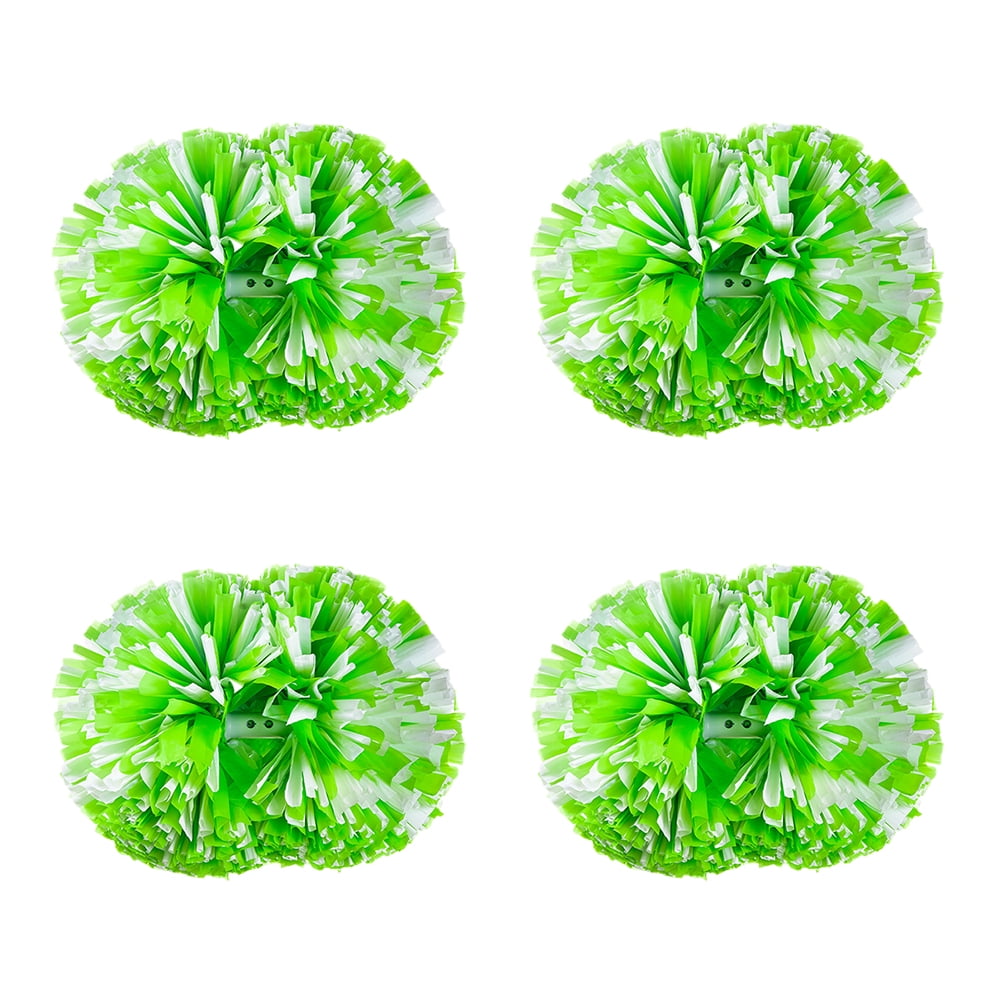 Huonawei Cheer Poms Custom Logo Printing Cheerleading Pom Poms for All ...