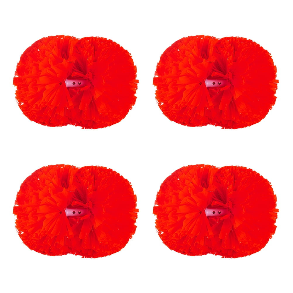 Huonawei Cheer Poms Custom Logo Printing Cheerleading Pom Poms for All ...