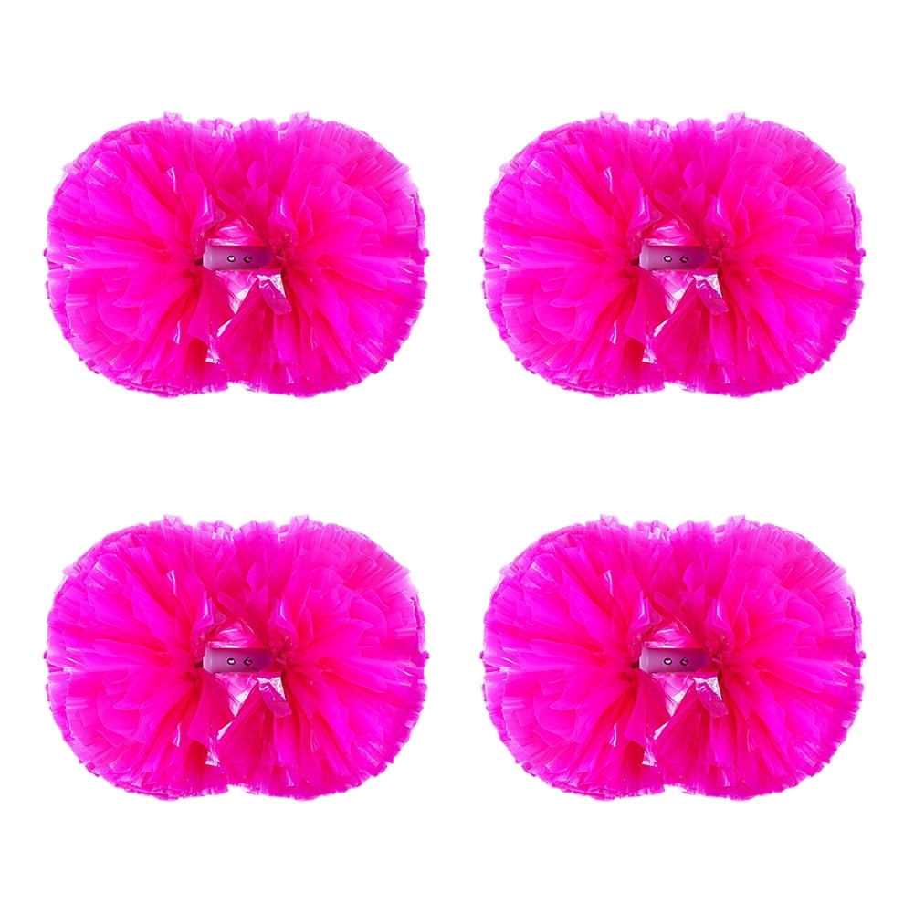 Cheer Poms Custom Logo Printing Cheerleading Pom Poms for All Genders ...