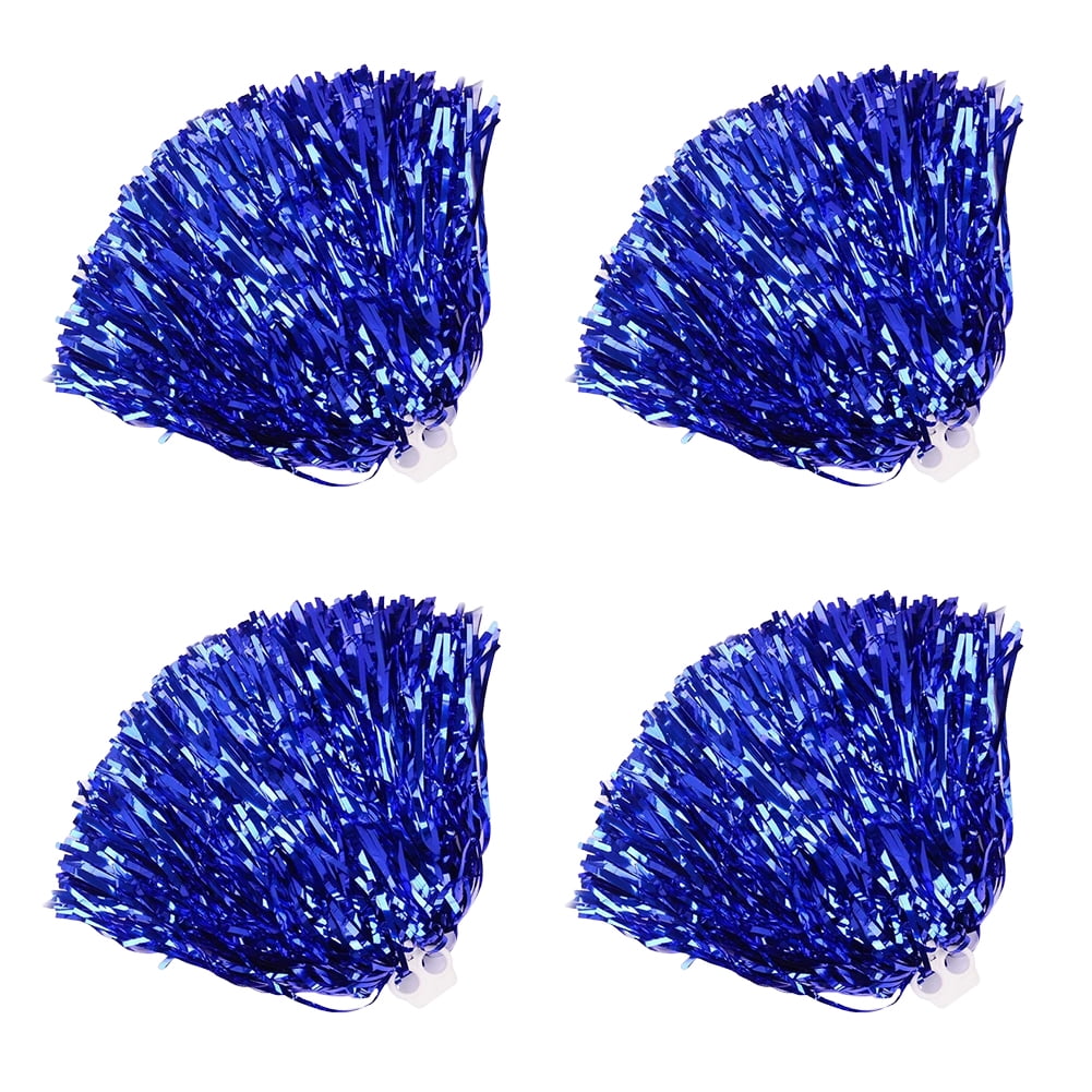 Cheerleading Pom Poms Fine Silk Stripe Encryption Cheer Poms PVC ...