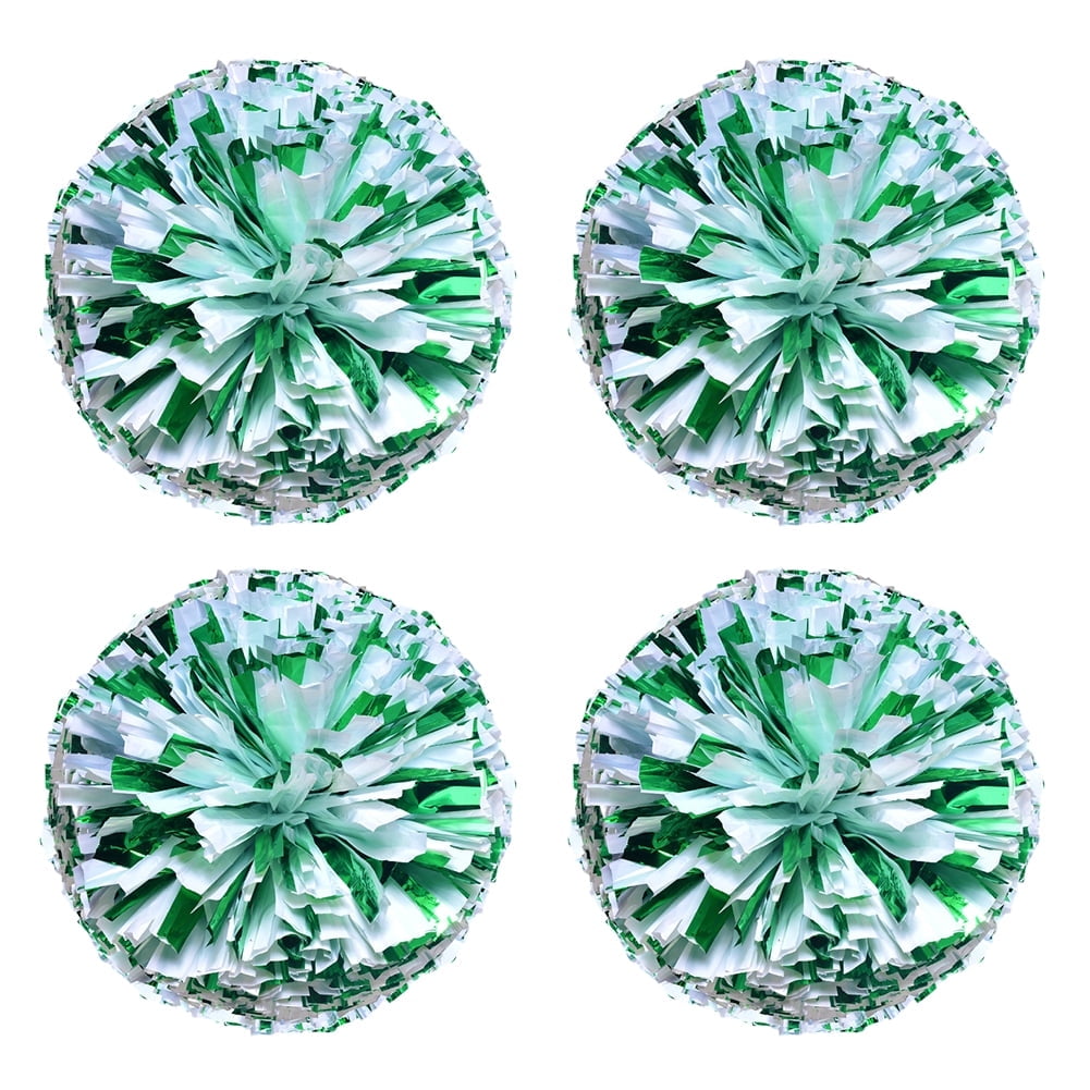 Dance Poms Shimmering Pearl Cheer Poms Handheld Design School Sports ...