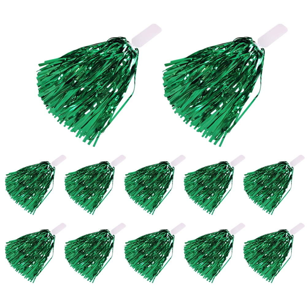 Huonawei Dance Team Pom Poms PE Construction Cheerleading Pom Poms ...