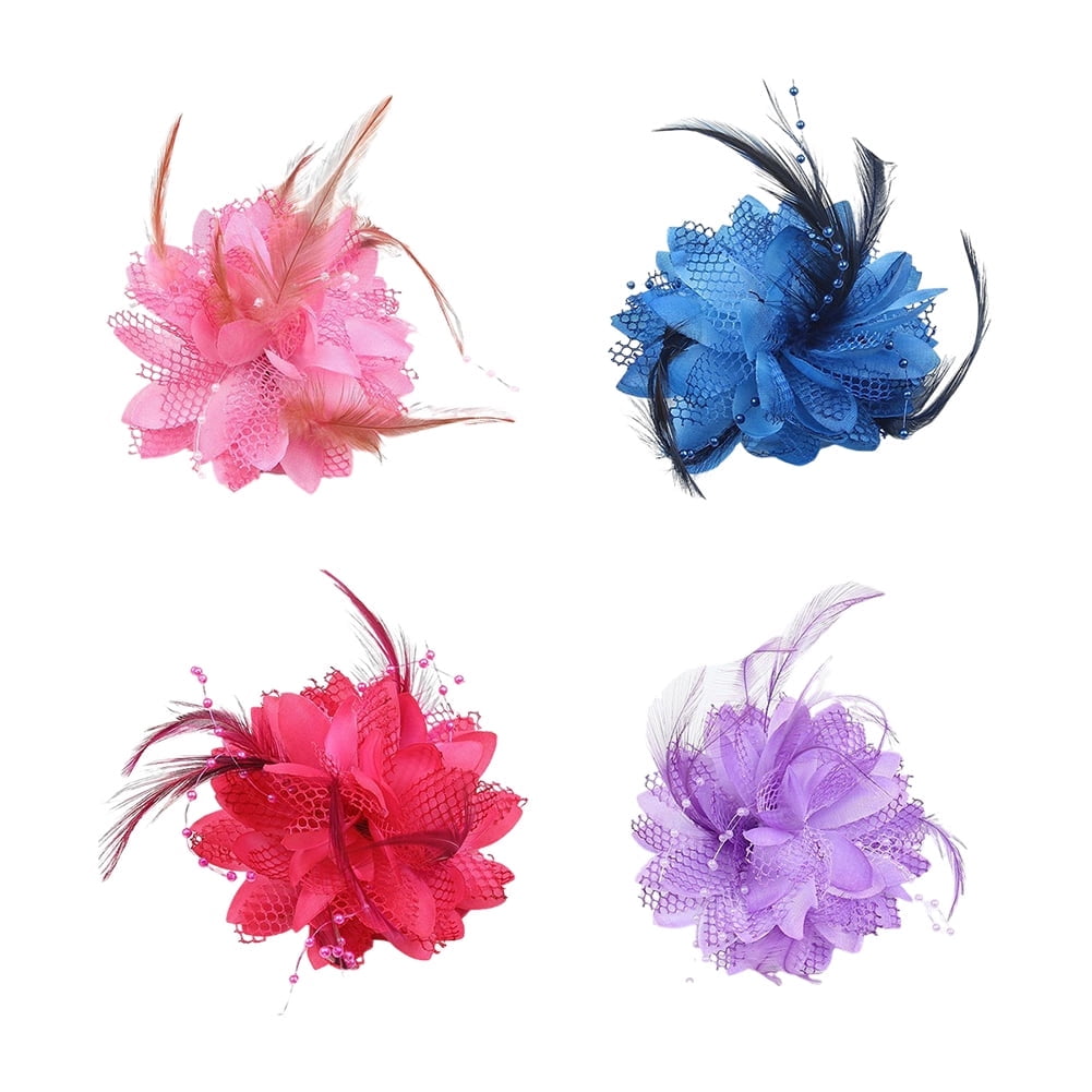 Ethnic Children's Headband+Feathered Tiara+Dance Performance Hairpiece ...