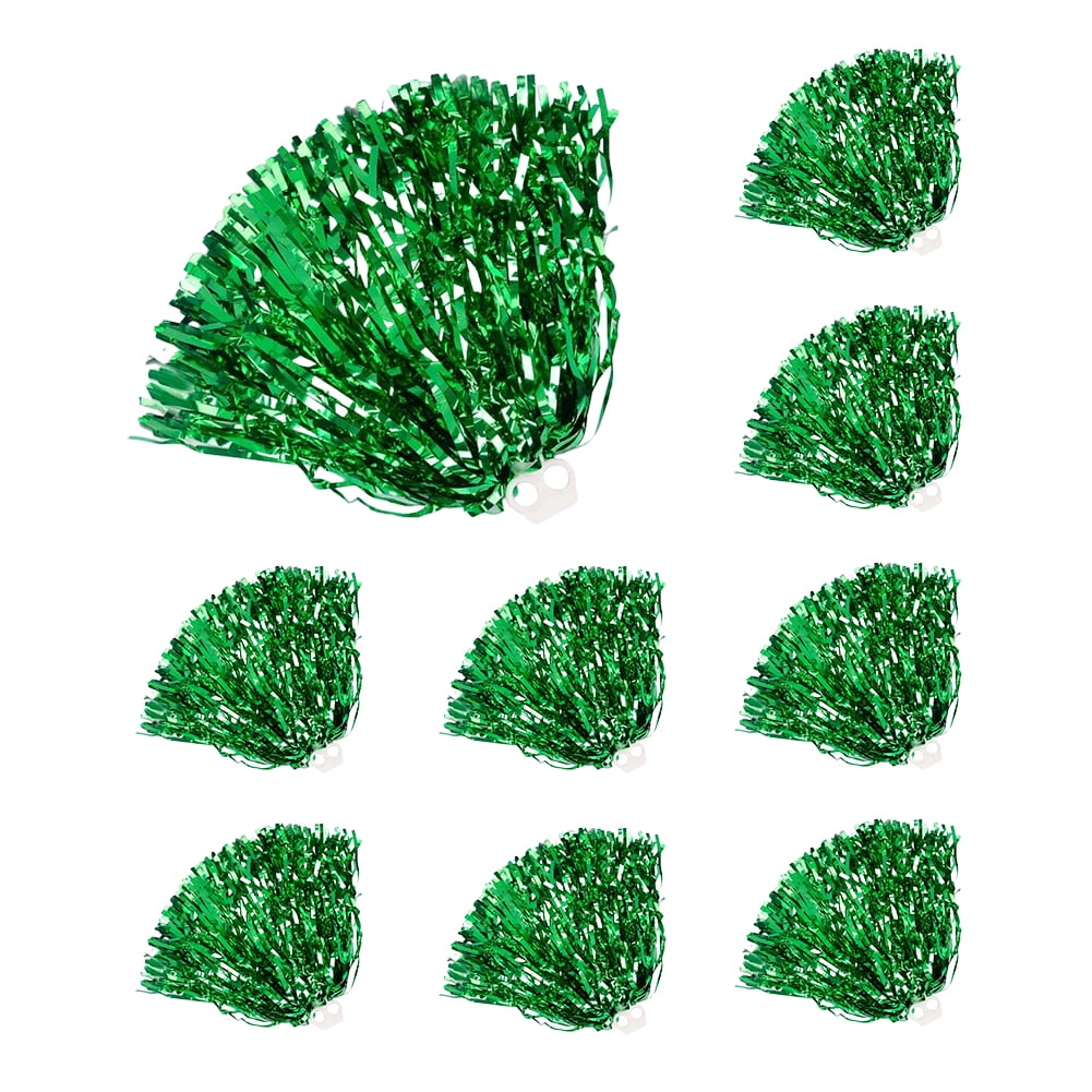 Semi-PVC Cheer Poms 53g Handheld Flower Design Cheerleading Pom Poms ...