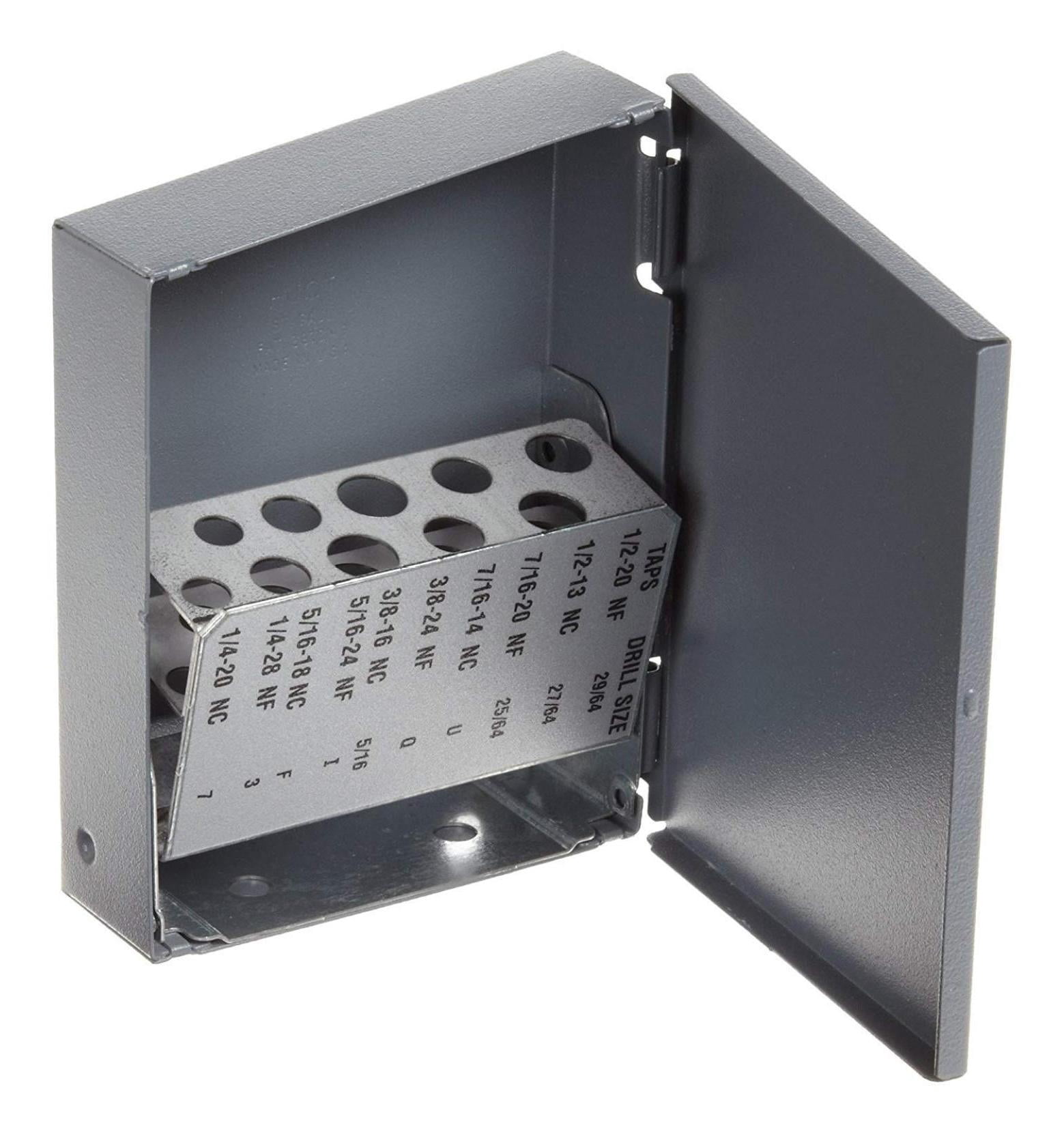 Huot 12575 Tap Index for Sizes 1/4"-28 to 1/2"-20 (NF) and 1/4"-20 to 1 ...