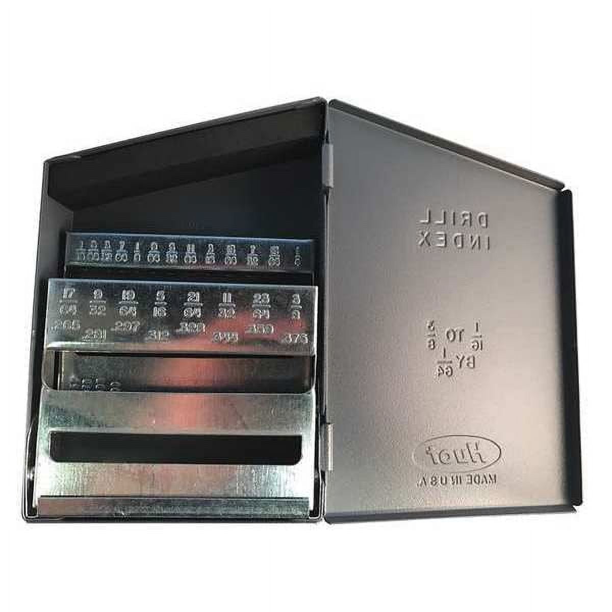 Huot Drill Bit Case,Stub Length,21pc 11350 - Walmart.com