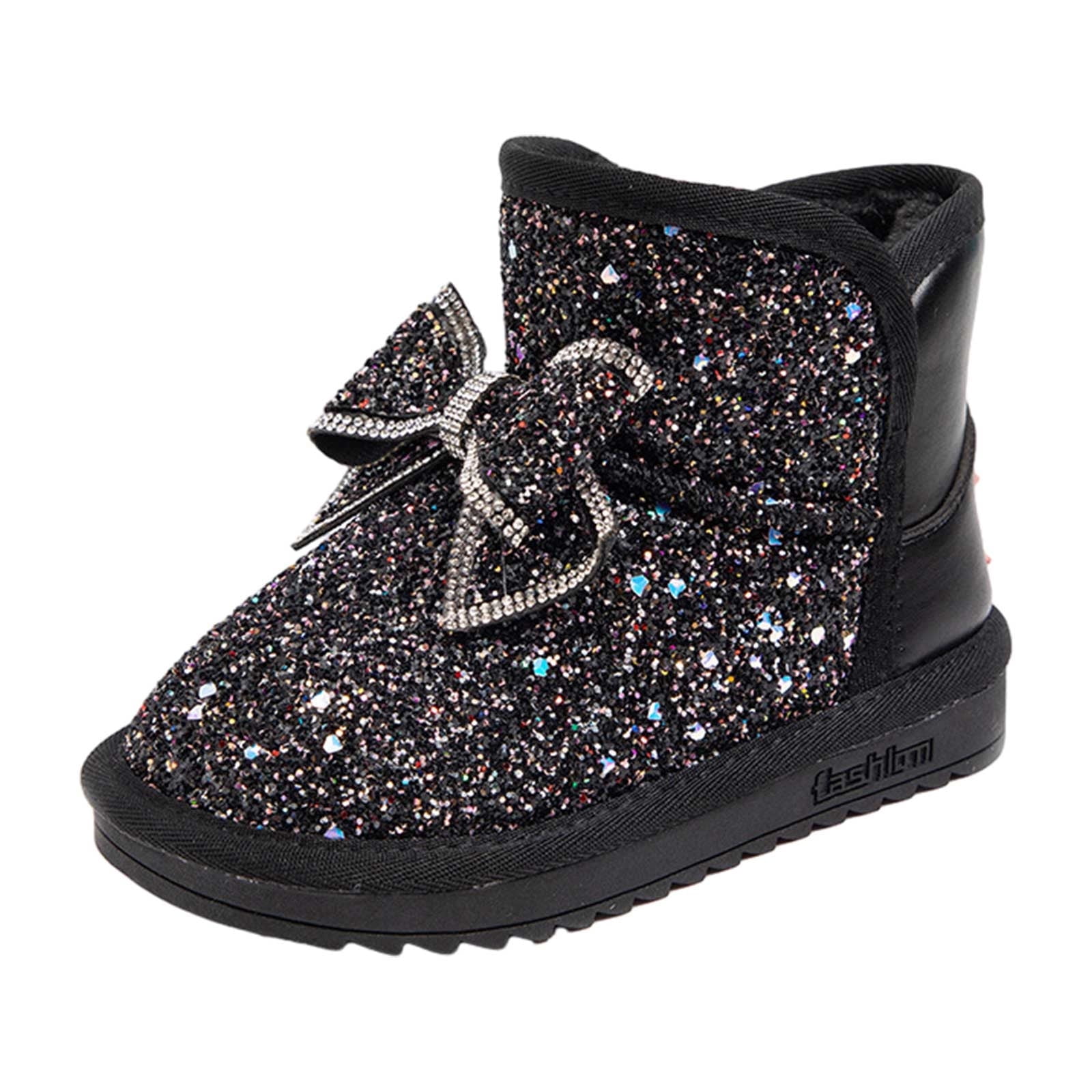 Huowey Baby Children Boots Girls Boots Autumn Winter Single Boots High ...