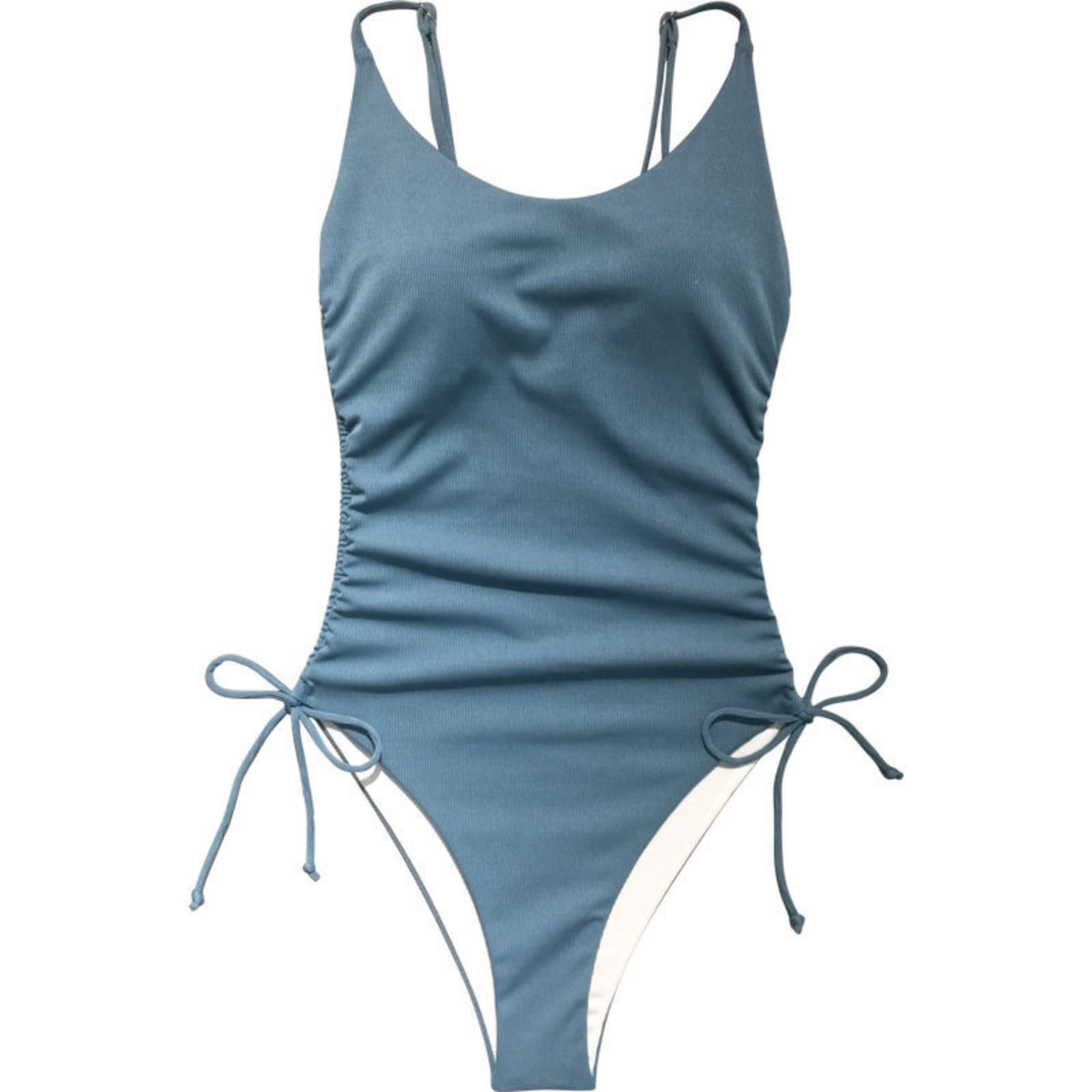 Huowey Floral Bikini Swimsuit Women Split Swimsuit Pool Bathing Suit ...
