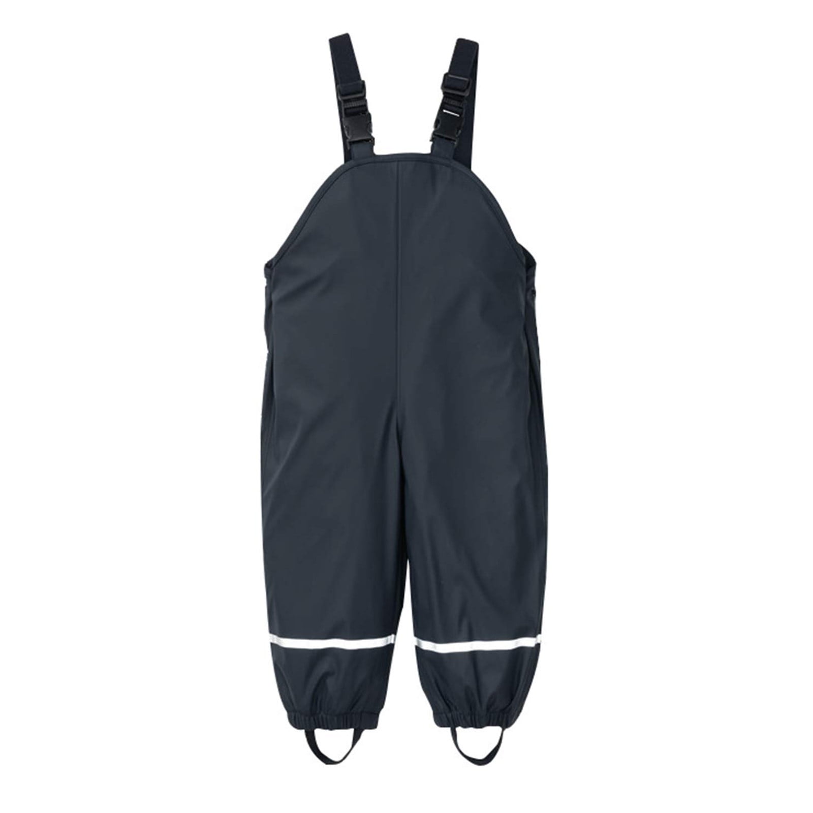 Huowey Girls Rain Suit Mud Trousers Rain Dungarees Unlined Wind And ...