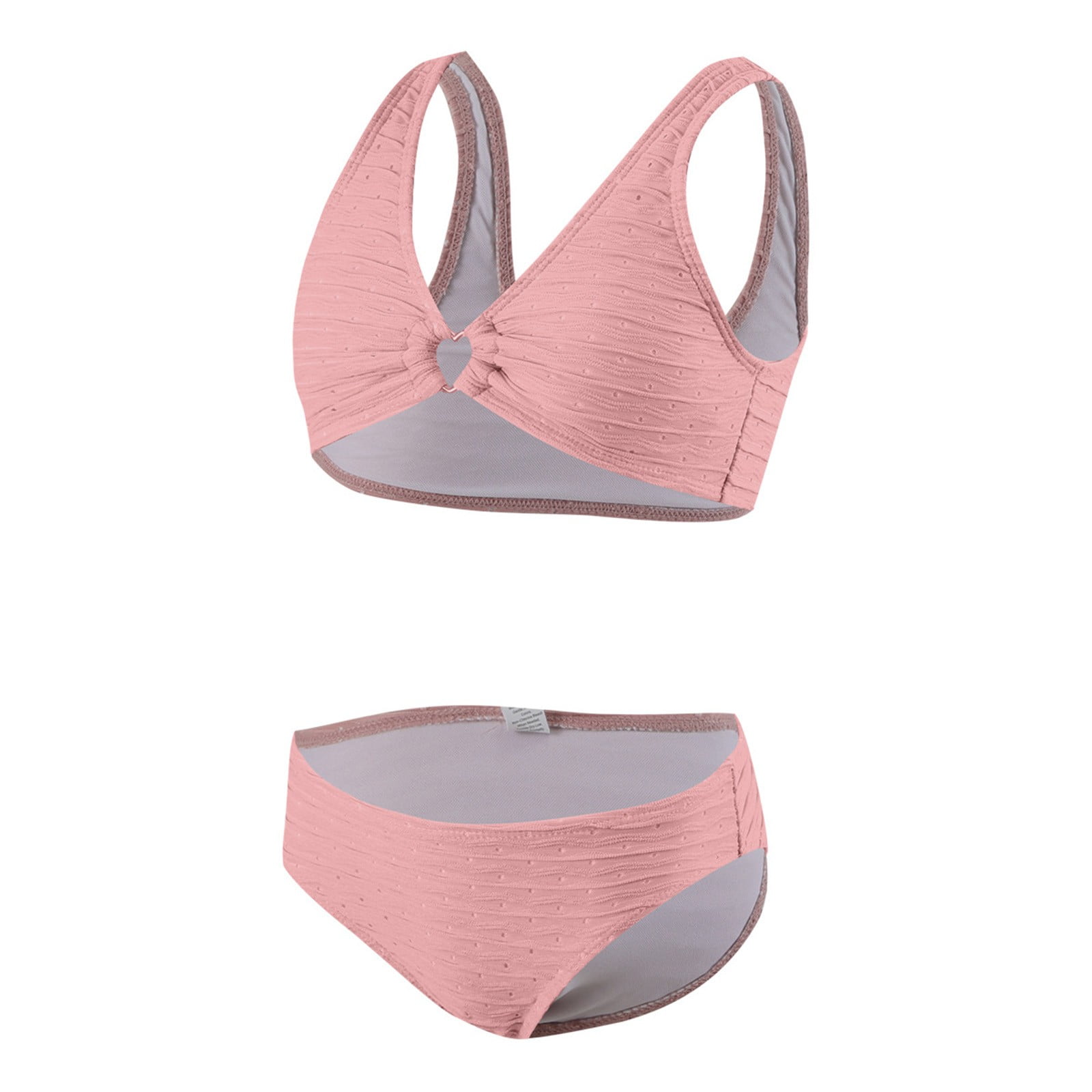 Huowey Girls' Swimwear Fashion Cute Print Kids Beach Vacation Swim ...