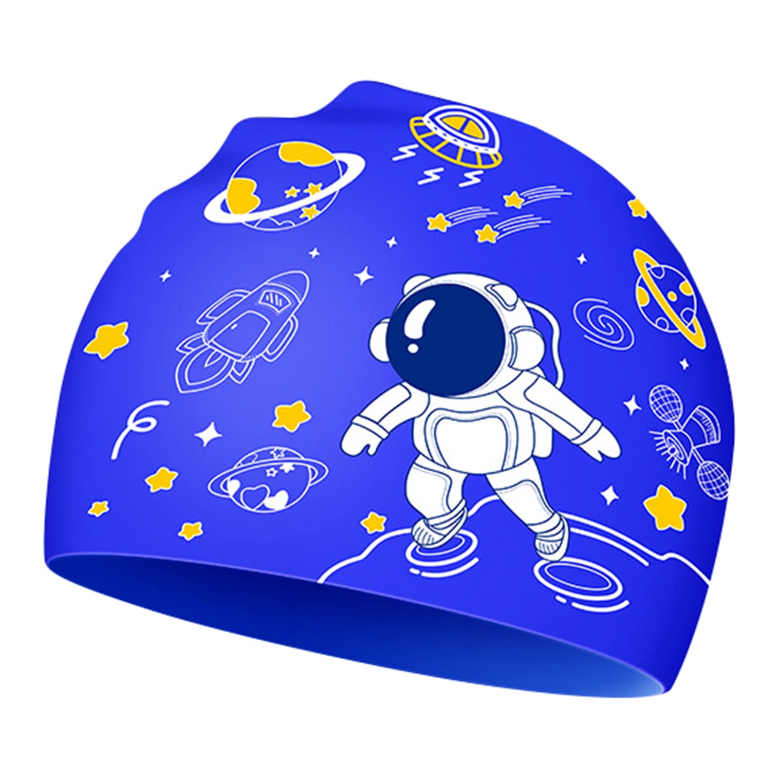 Huowey Toddler Girls Sun Hats Swim Caps Baby Waterproof Bathing Caps ...