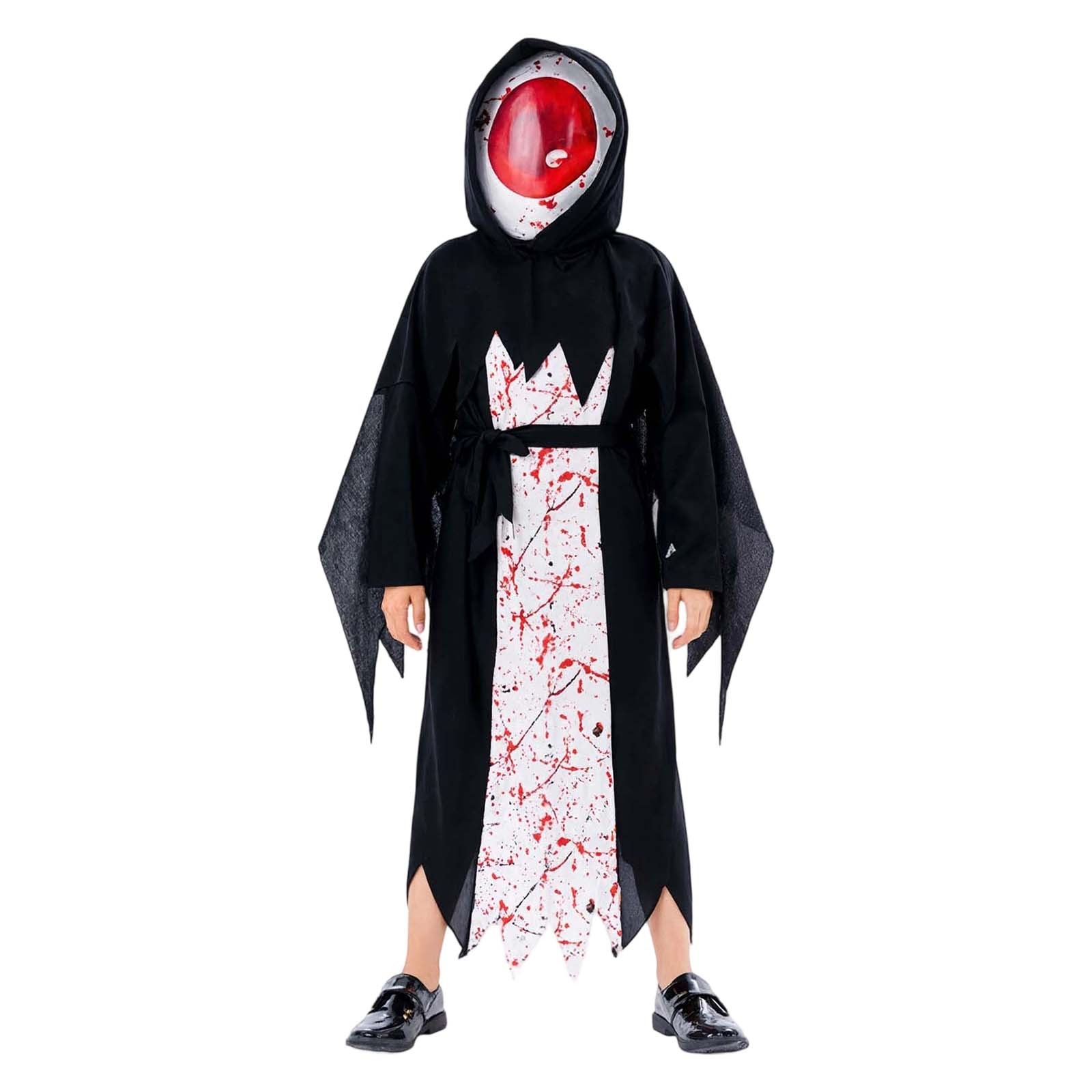 Huowey Toddler Halloween Clothing Halloween Grim Reaper Clothing For ...