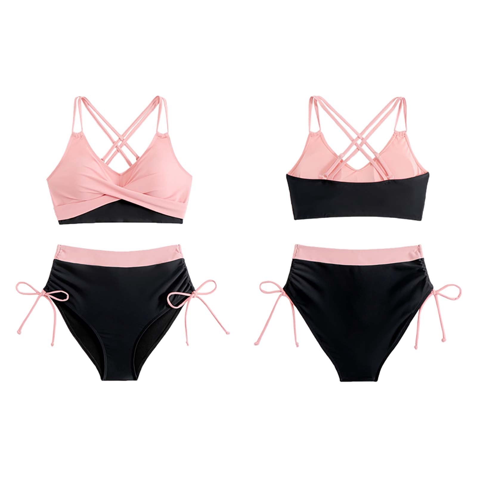 Huowey Women Swimwear Ladies Beach Leisure Swimsuit Set Fashionable And ...