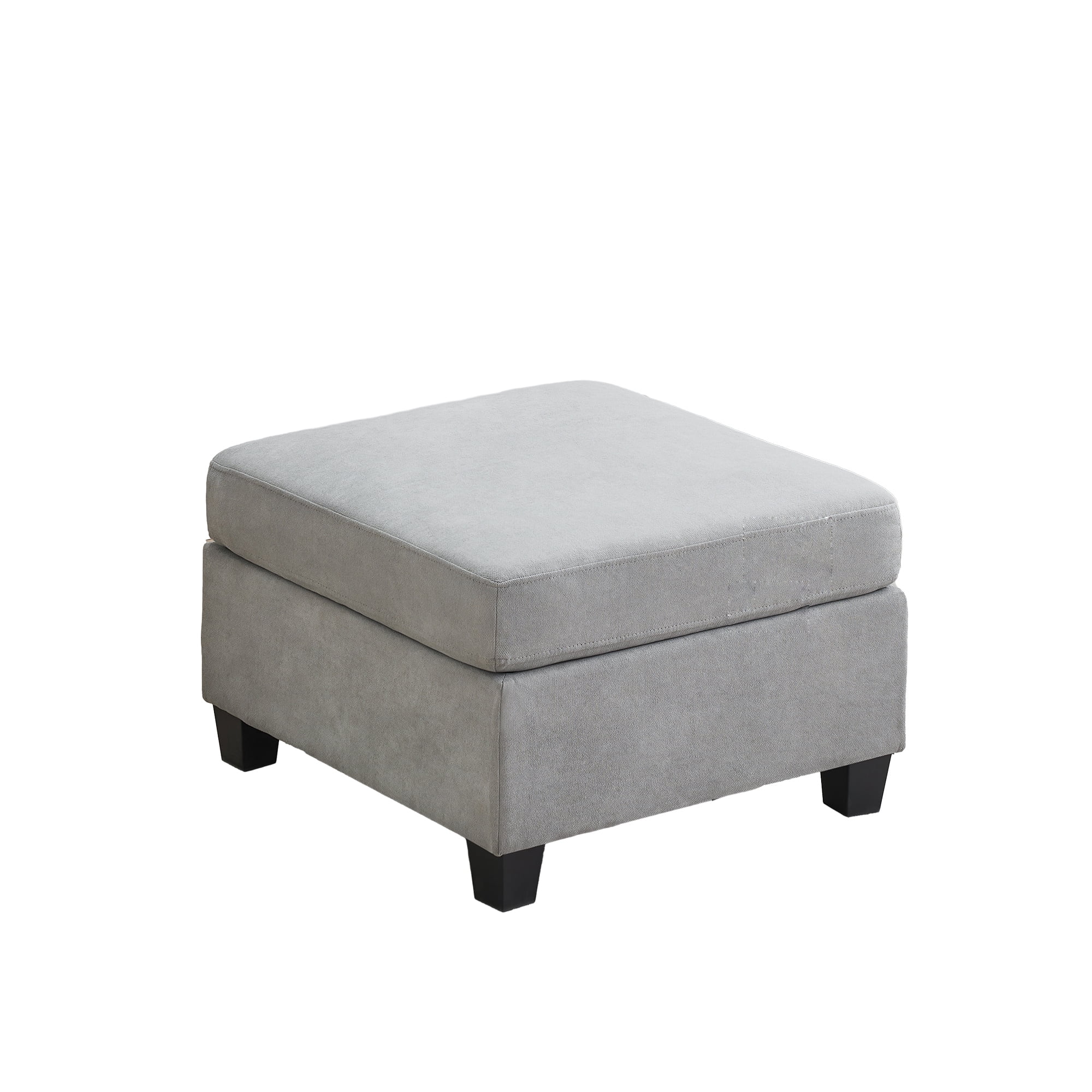 Hupicker 1PC Foot sofa for Living Room, Convertible Sectional Sofa ...