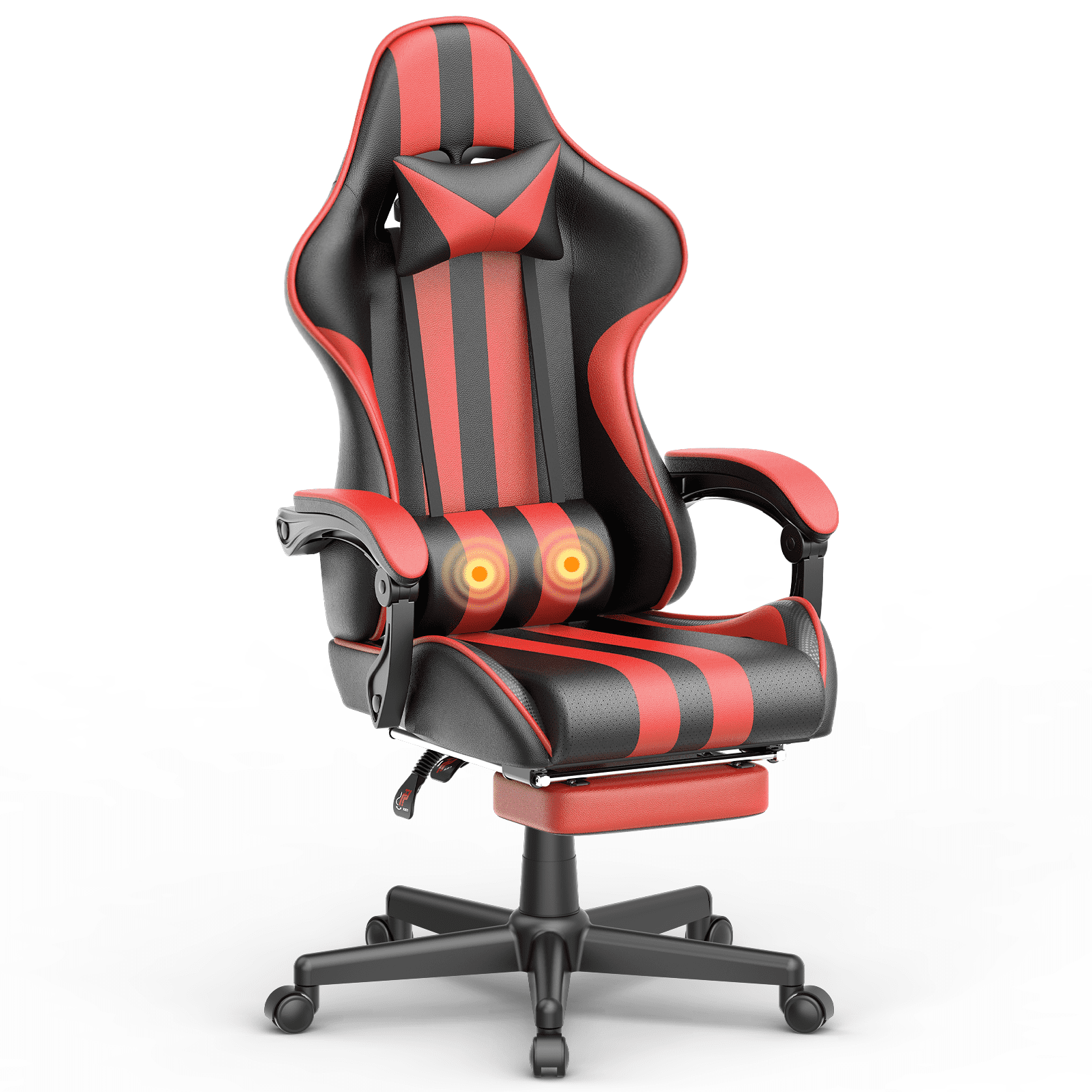 Huracan Gaming Chair Office Chair, Computer Chair with Footrest ...
