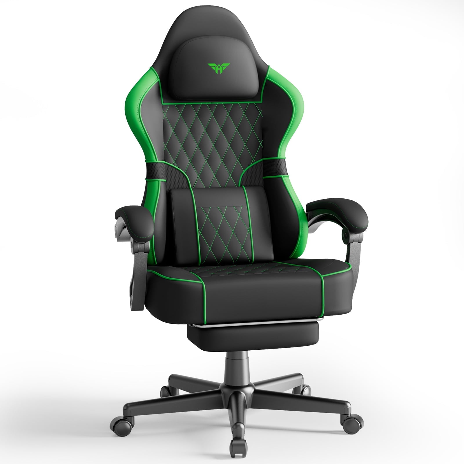 Huracan PU Leather Gaming Chair for Adult High Back Video Game Chair ...