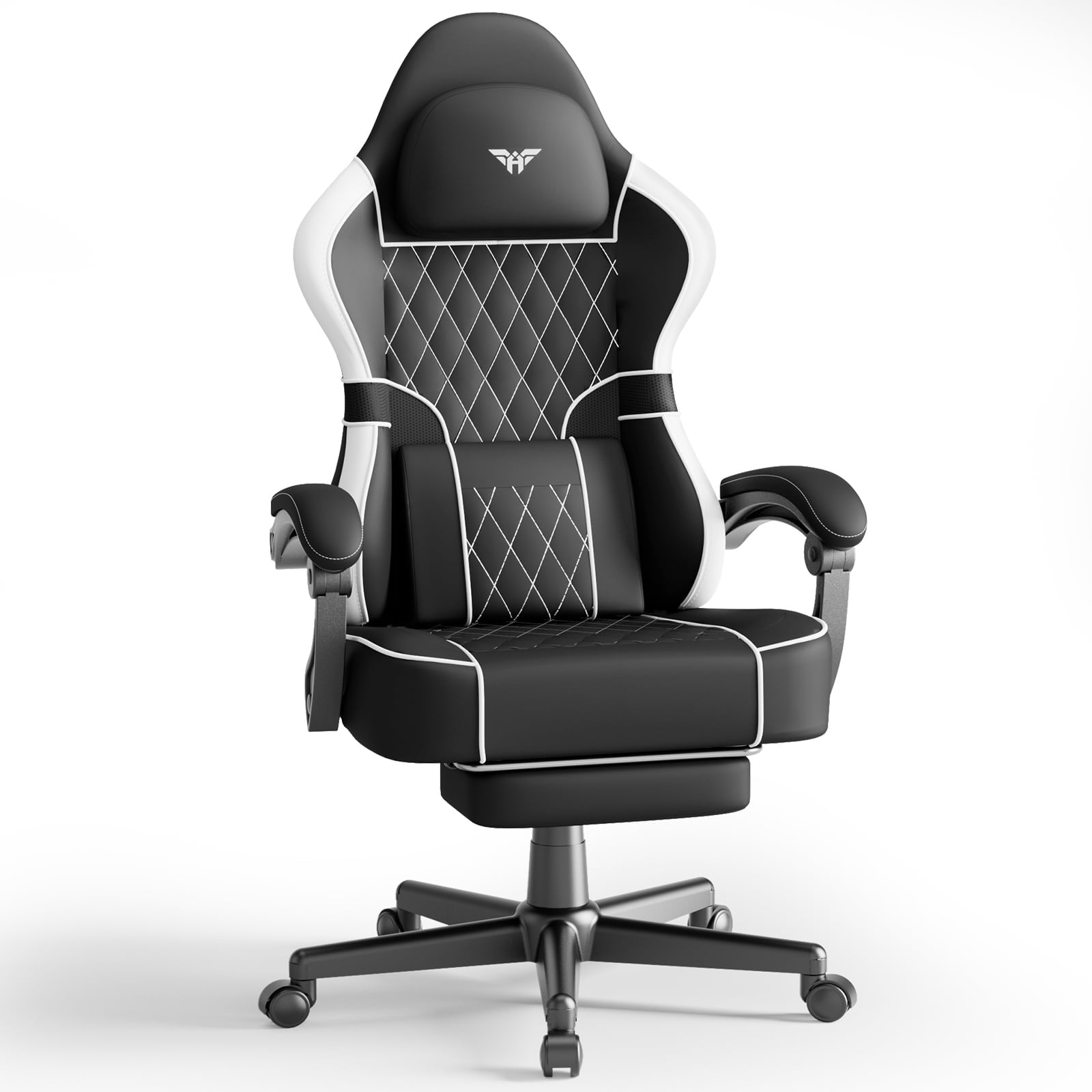 Huracan PU Leather Gaming Chair for Adult High Back Video Game Chair ...