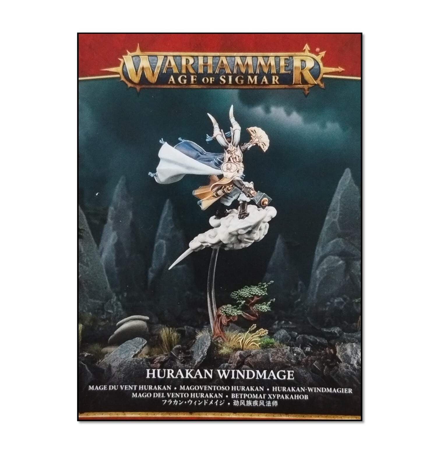 Hurakan Windmage Lumineth Realm-Lords Warhammer Age of Sigmar - Walmart.com