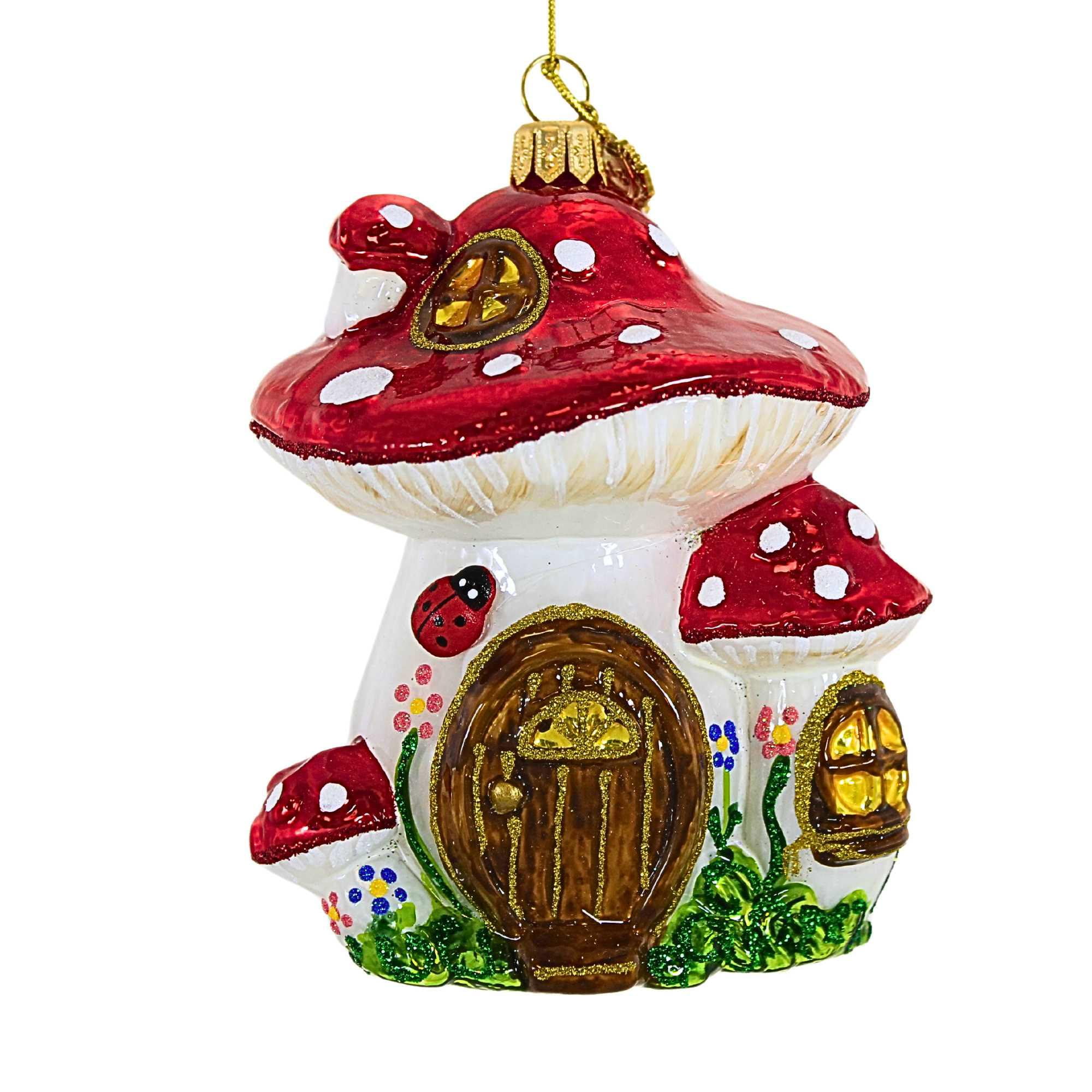 Huras Family 4.50In Christmas In Mushroom Kingdom, Glass, Spring ...