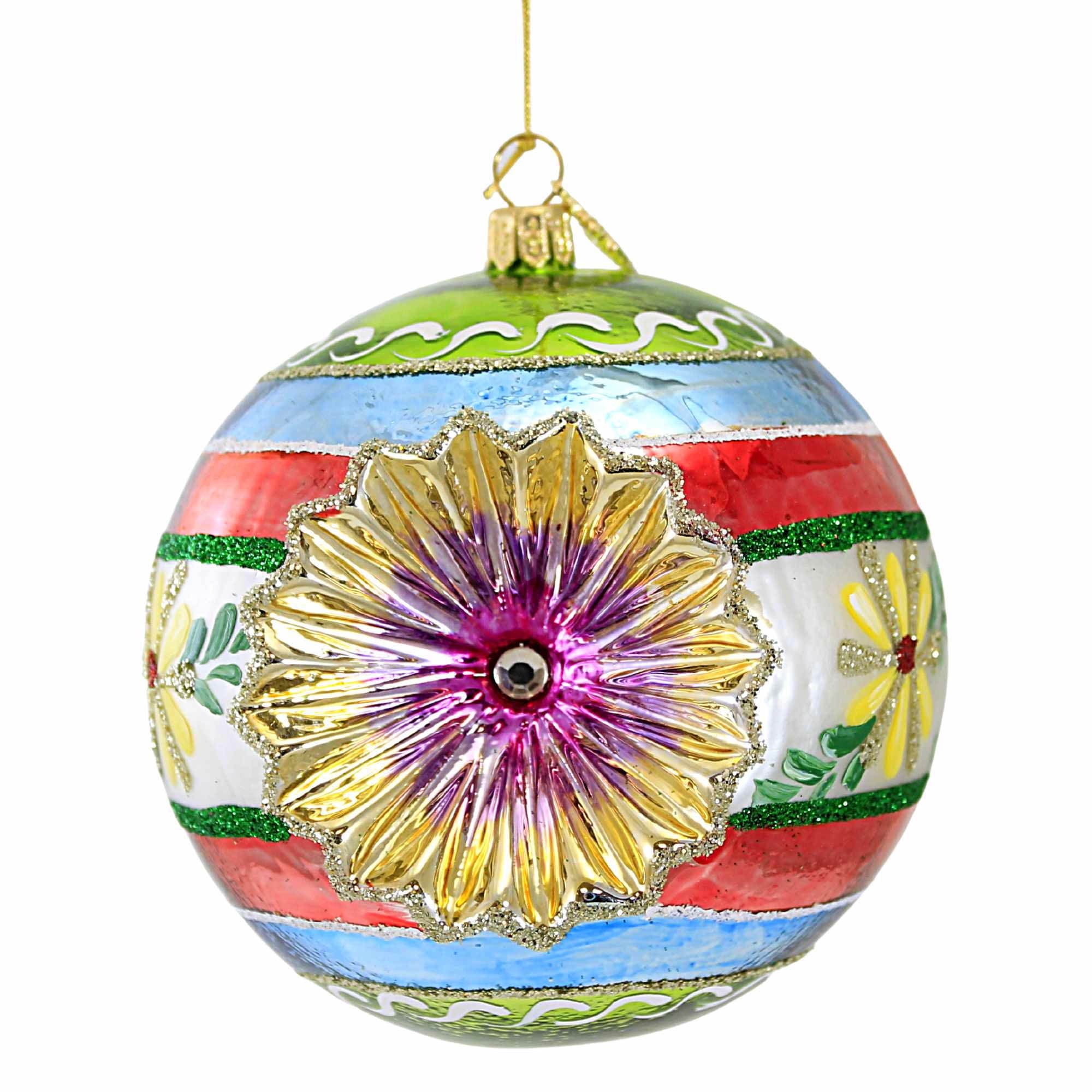 Huras Family Merry And Bright Vintage Dream - One Ornament 4.25 Inch ...