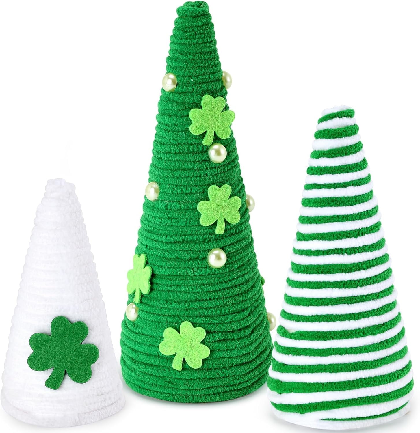 Huray Rayho 3 PCS St Patricks Day Table Decorations Tiered Tray ...