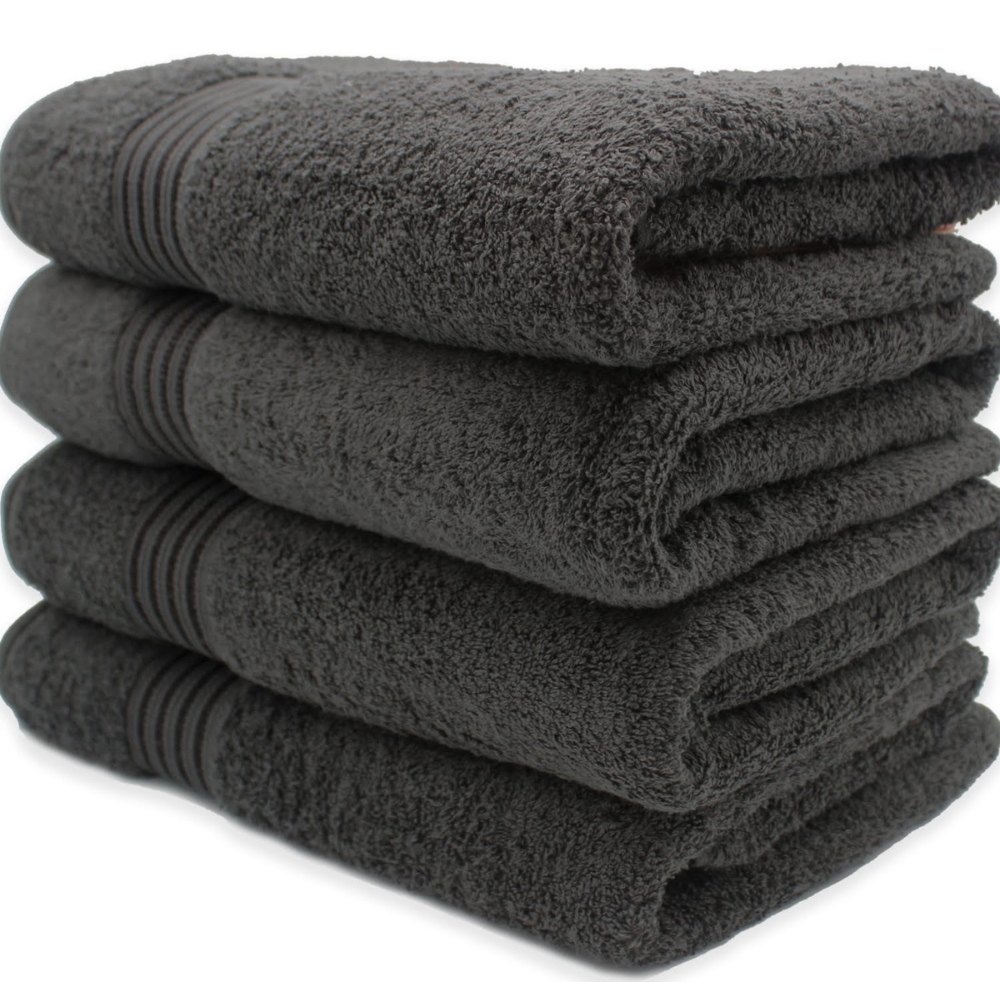 Hurbane Home 4 Piece Super Soft Bath Towels For Bathroom Highly