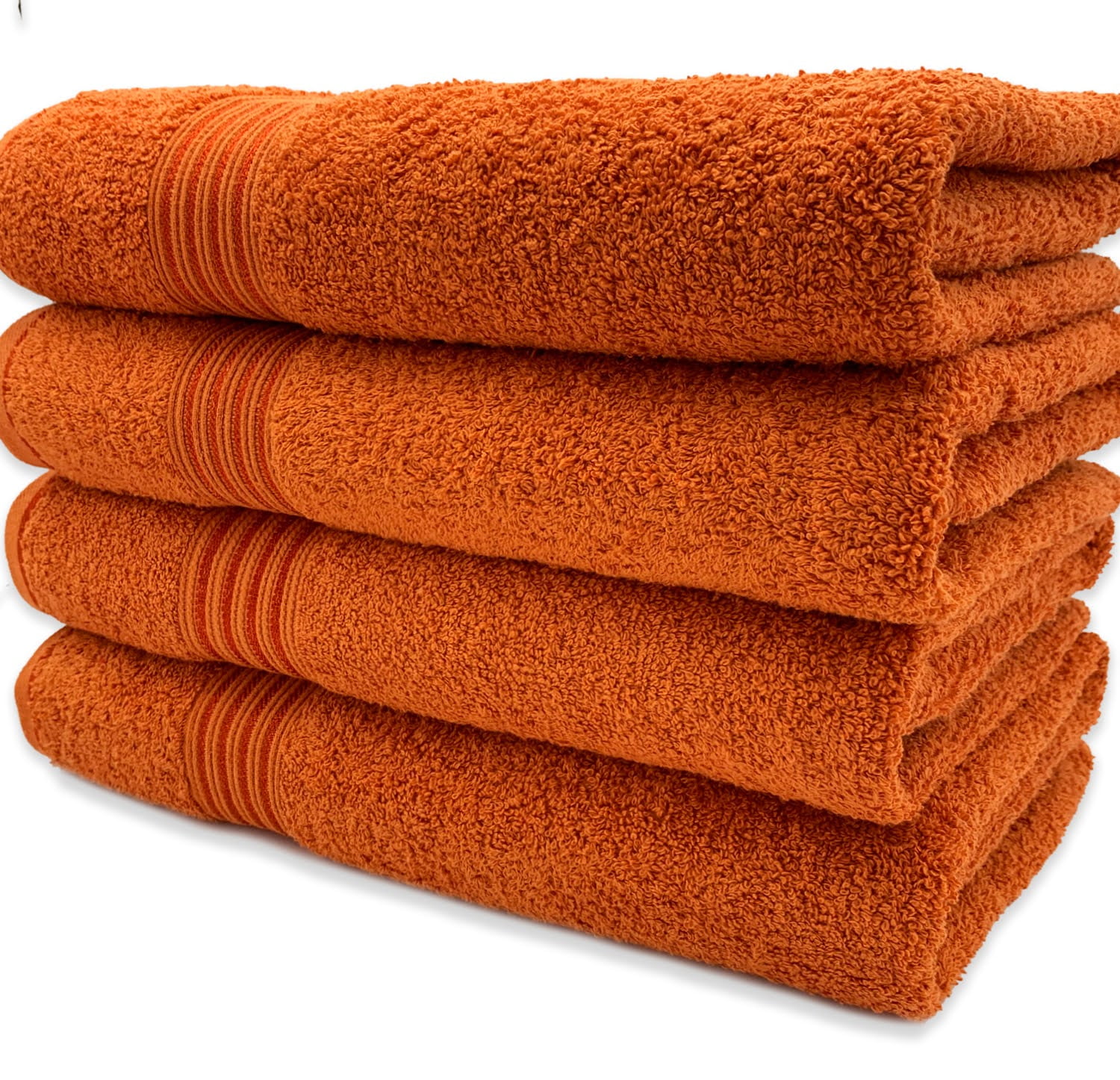 Hurbane Home 4 Piece Super Soft Hand Towels for Bathroom, Highly ...