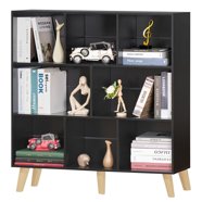 8-Cube Bookshelf, 11"Display Storage System, Cube Storage Organizer W/8 ...