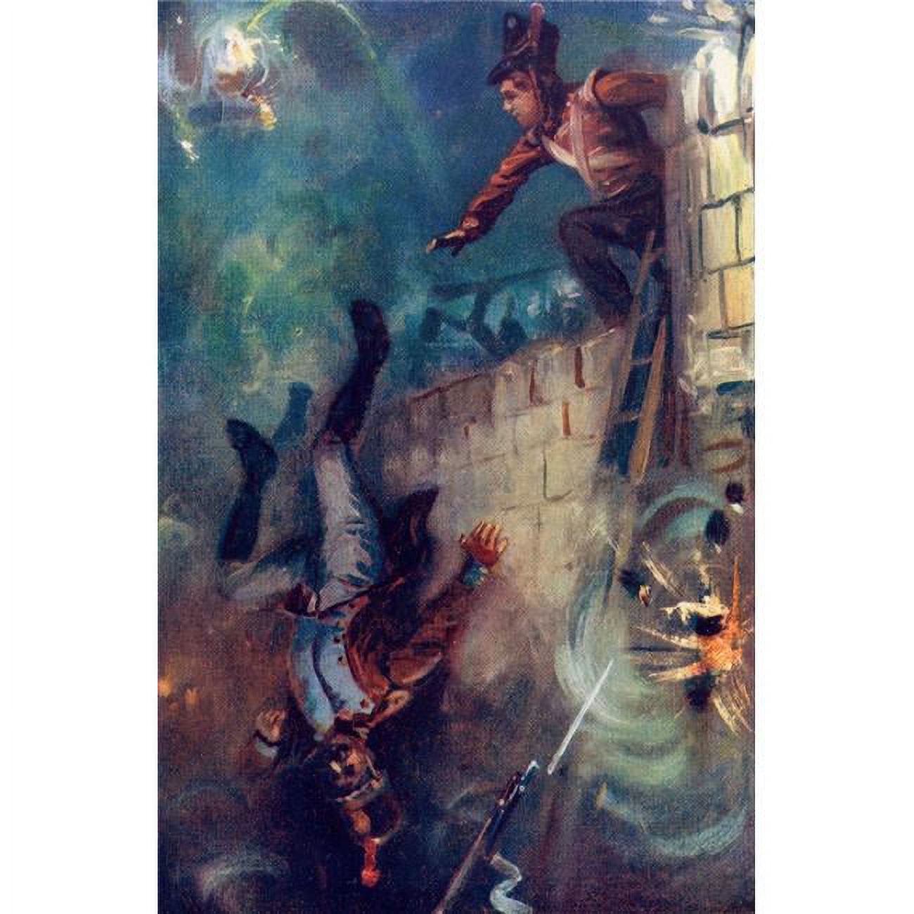 Hurled Him Into the Dreadful Ditch Illustration by Edward Handley-Read ...