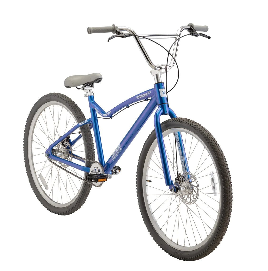 Hurley Hydrous 27.5 BMX Bike, Metallic Blue, Designed by Kevin Quan ...