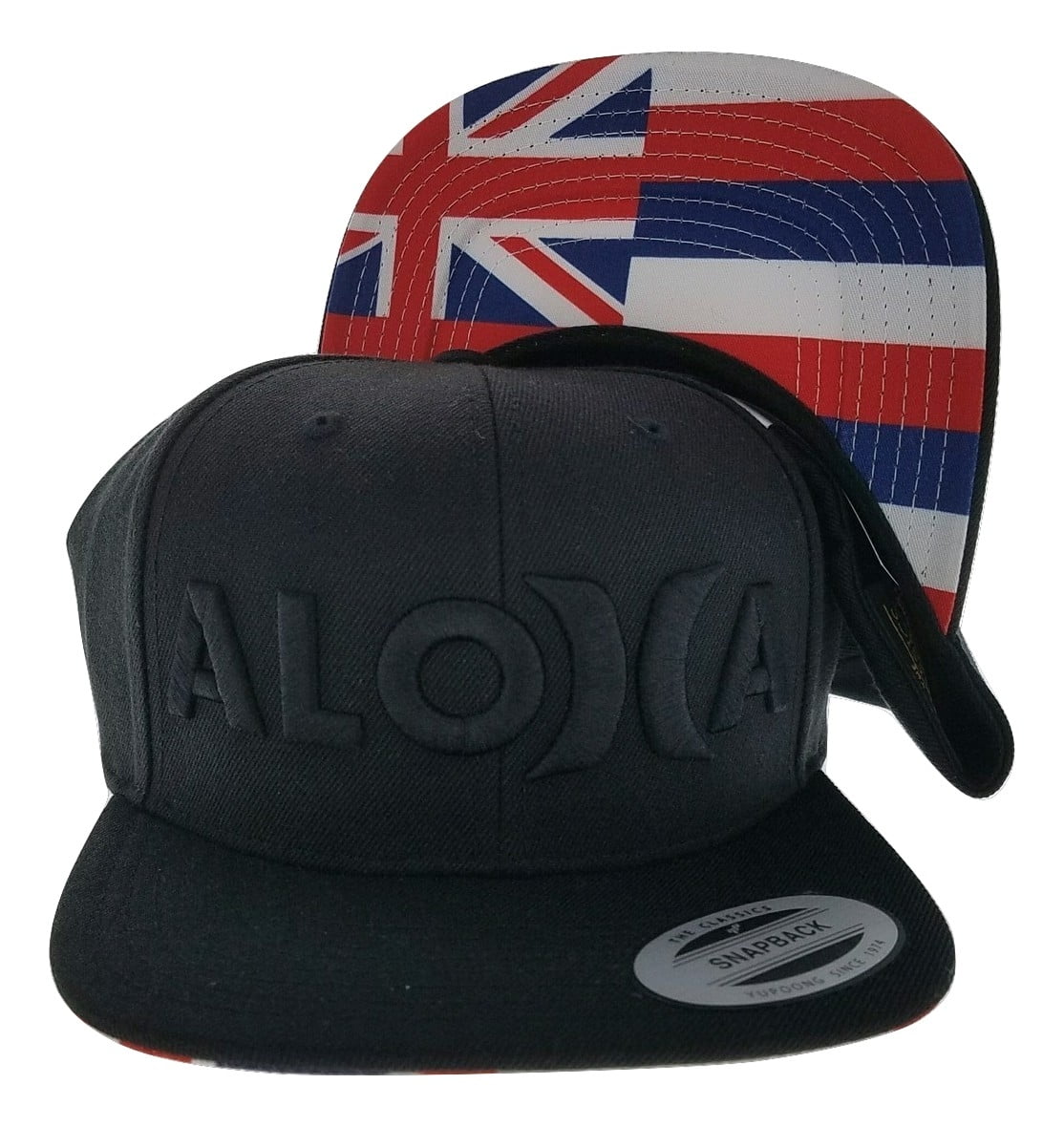 Hurley Aloha Snapback Hat - Walmart.com