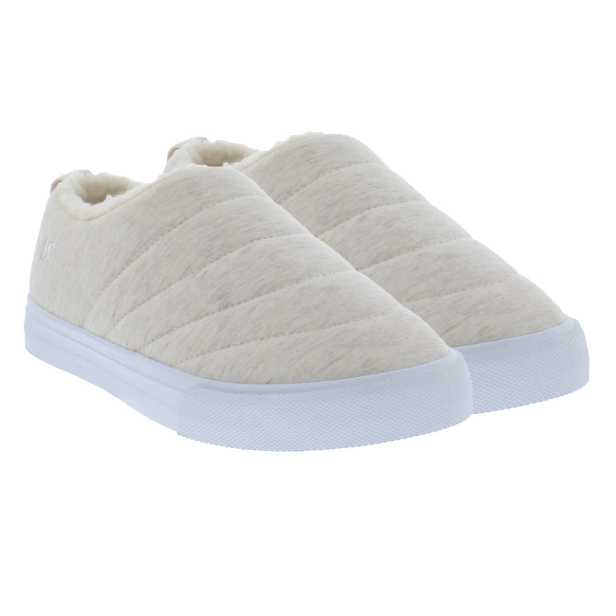 Hurley Arlo Puff Ladies' Size 9, Lined Clog Shoe, Beige (Natural ...