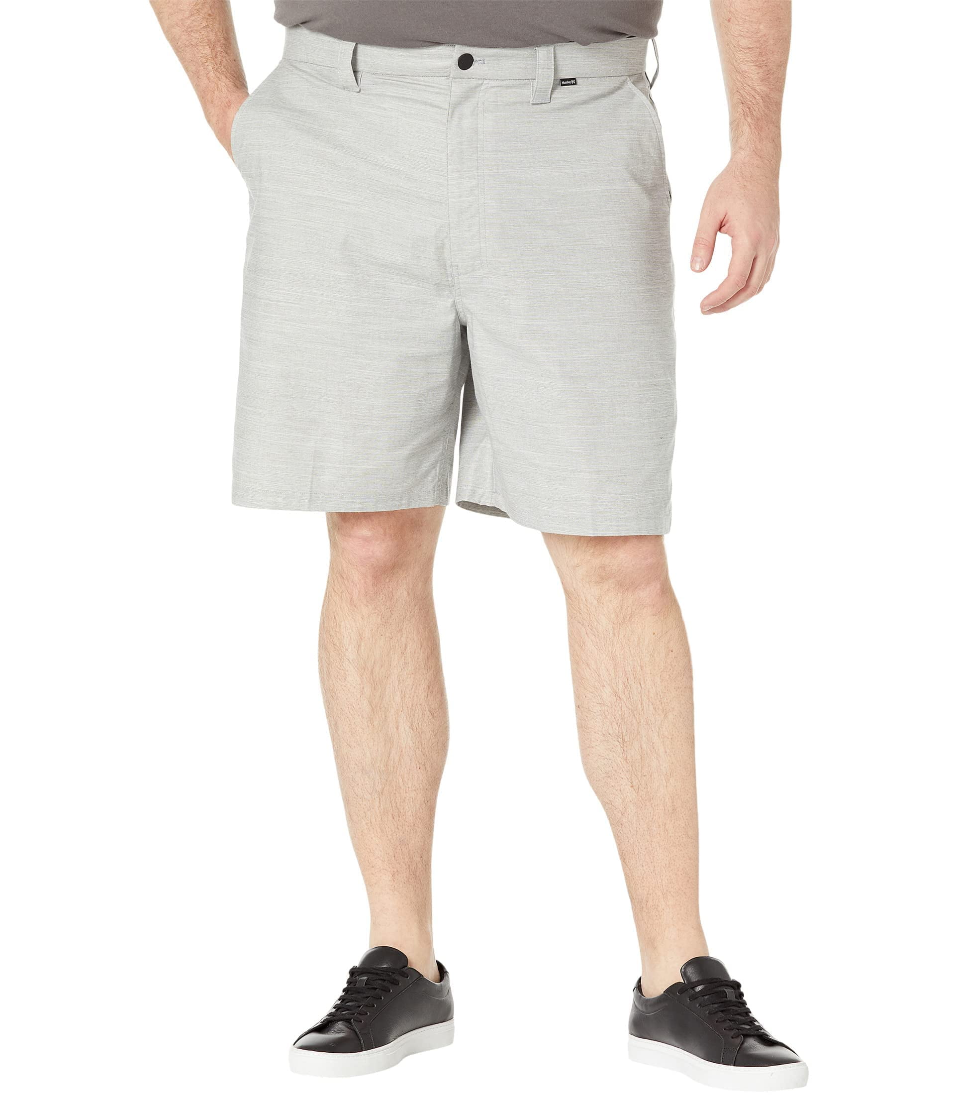 Hurley Big & Tall H2O-Dri Breathe Hybrid Shorts Wolf Grey 56 - Walmart.com