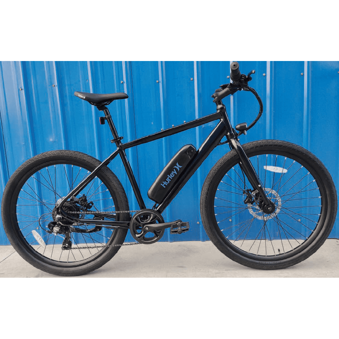 Hurley Bikes Amped S 19-inch Electric Bike, Black - Walmart Business ...
