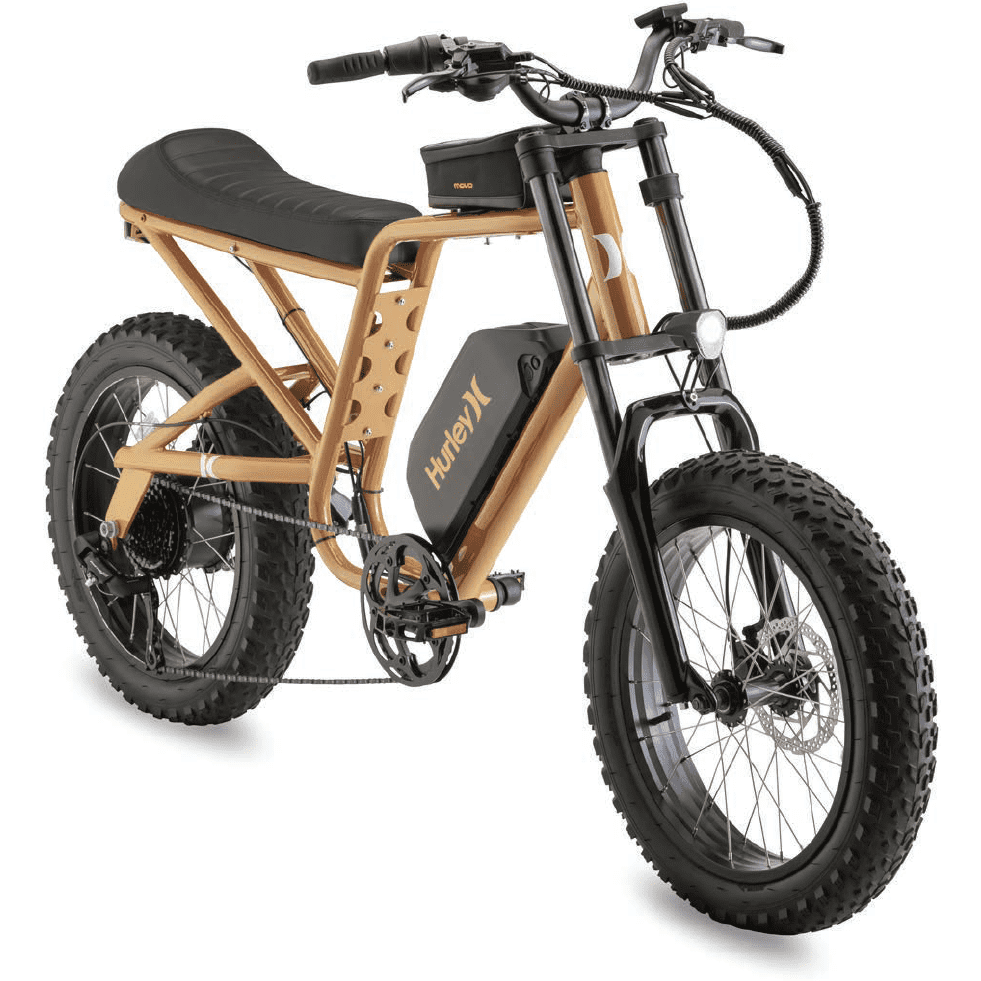 Hurley Bikes Mini Swell 18-inch Electric Bike, Bronze - Walmart.com