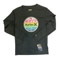 Hurley Youth Rashguard Boy's Long Sleeve Dri-Fit UPF 50+ Swim Shirt ...