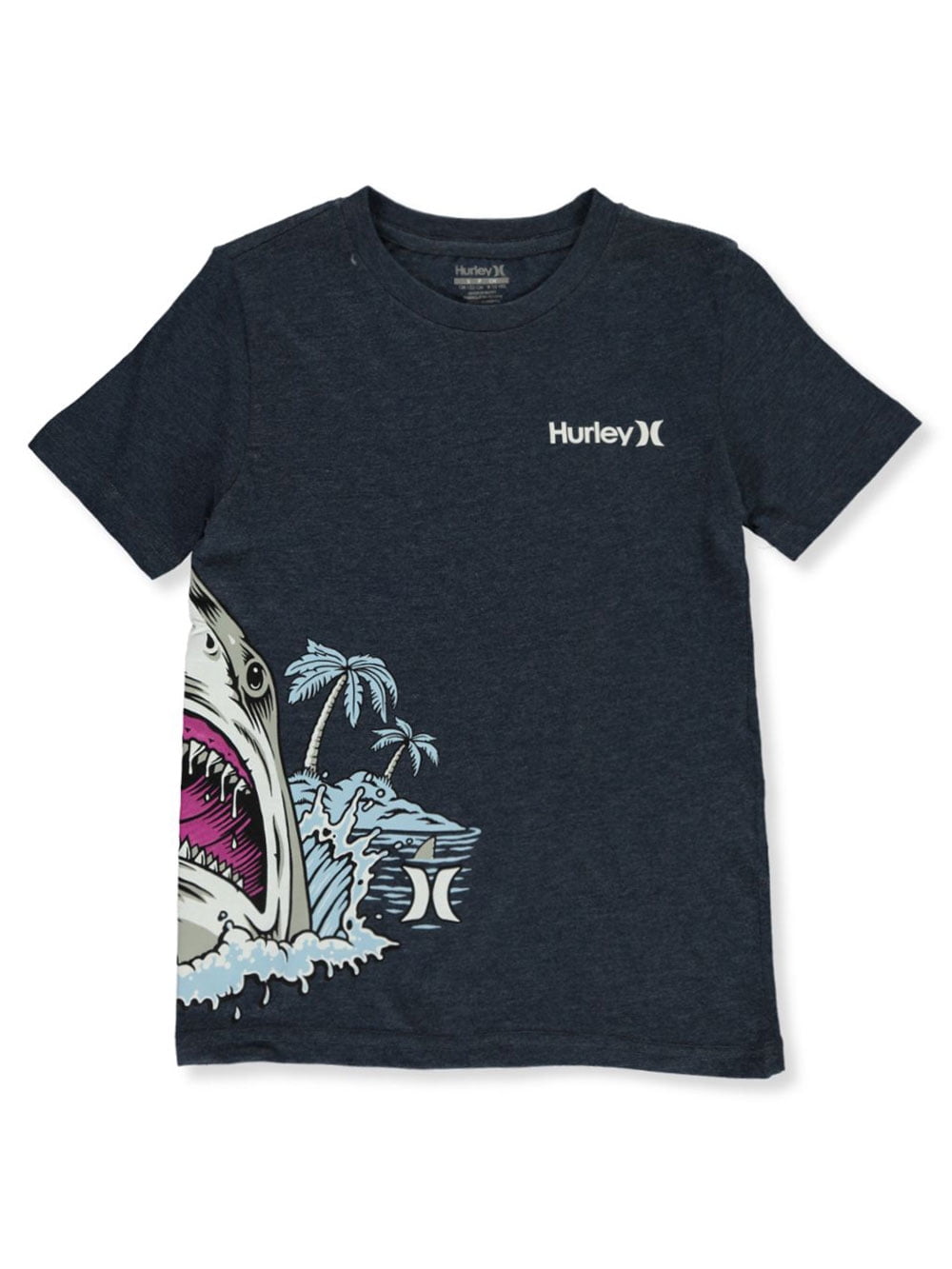 Hurley Boys' Shark T-Shirt (Big Boys) - Walmart.com