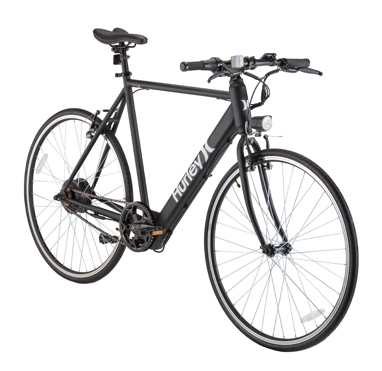 Hurley Electric Bicycle, Carve Rear Drive Urban Ebike, 350 Watt Motor ...