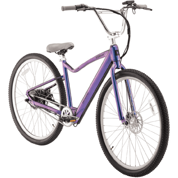 Hurley HE-22-BL-23 Hydrous 29E Electric Bike, Blue - Walmart.com
