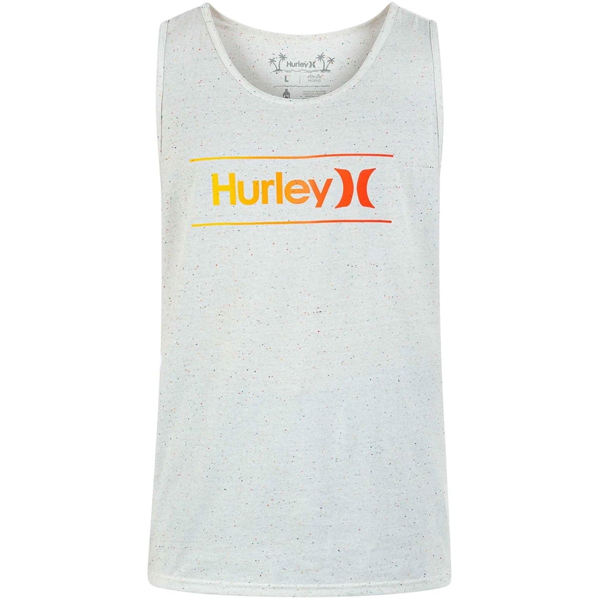 Hurley Men's Everyday Washed One and Only Gradiation Tank Top Tee T ...