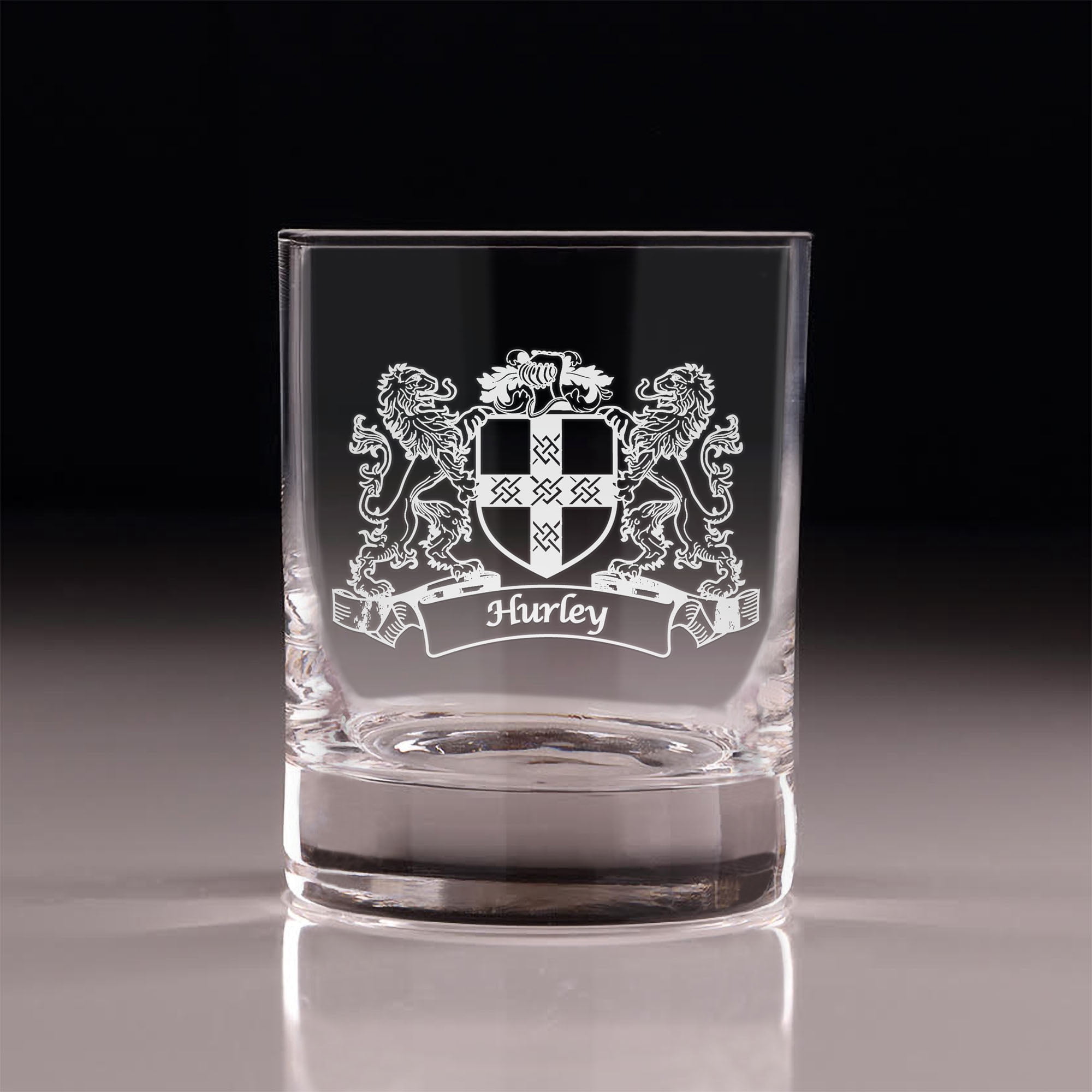 Hurley Irish Coat of Arms Old Fashioned Tumblers - Set of 4 - Walmart.com