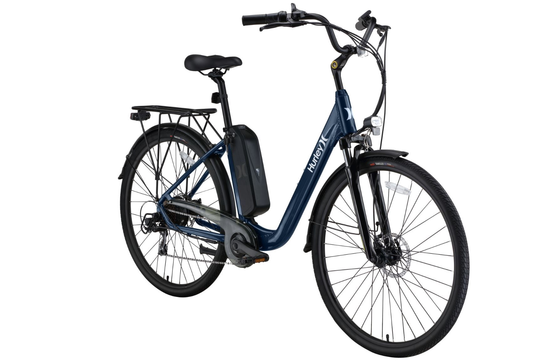 Hurley Laguna Rear Drive Step Thru Ebike 300 Watt Motor 20 MPH Max ...
